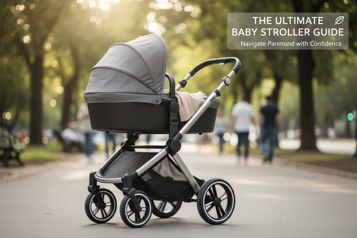 Comprehensive Guide to Choosing, Using, and Maintaining Baby Strollers ...