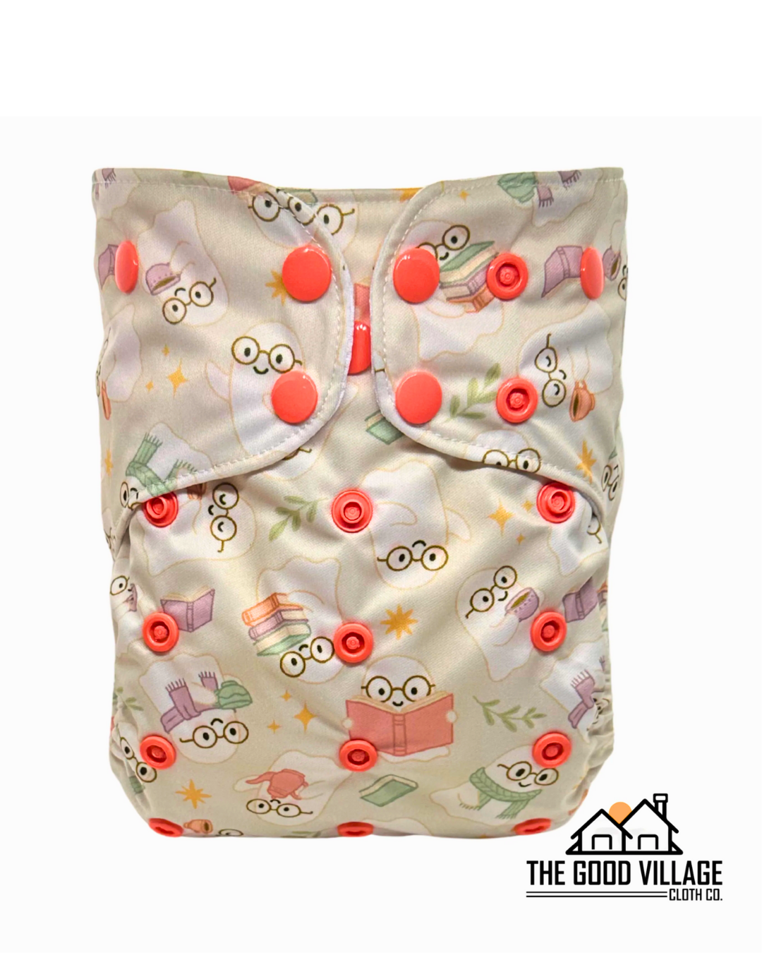 One Size Pocket Diaper - Haunted Hobbies – Cutebabybuy