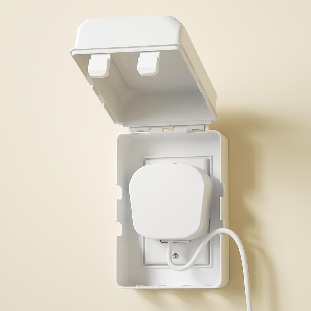 Safelon 1Pcs Baby Proof Electrical Outlet Box Electrical Outlet Cover ...