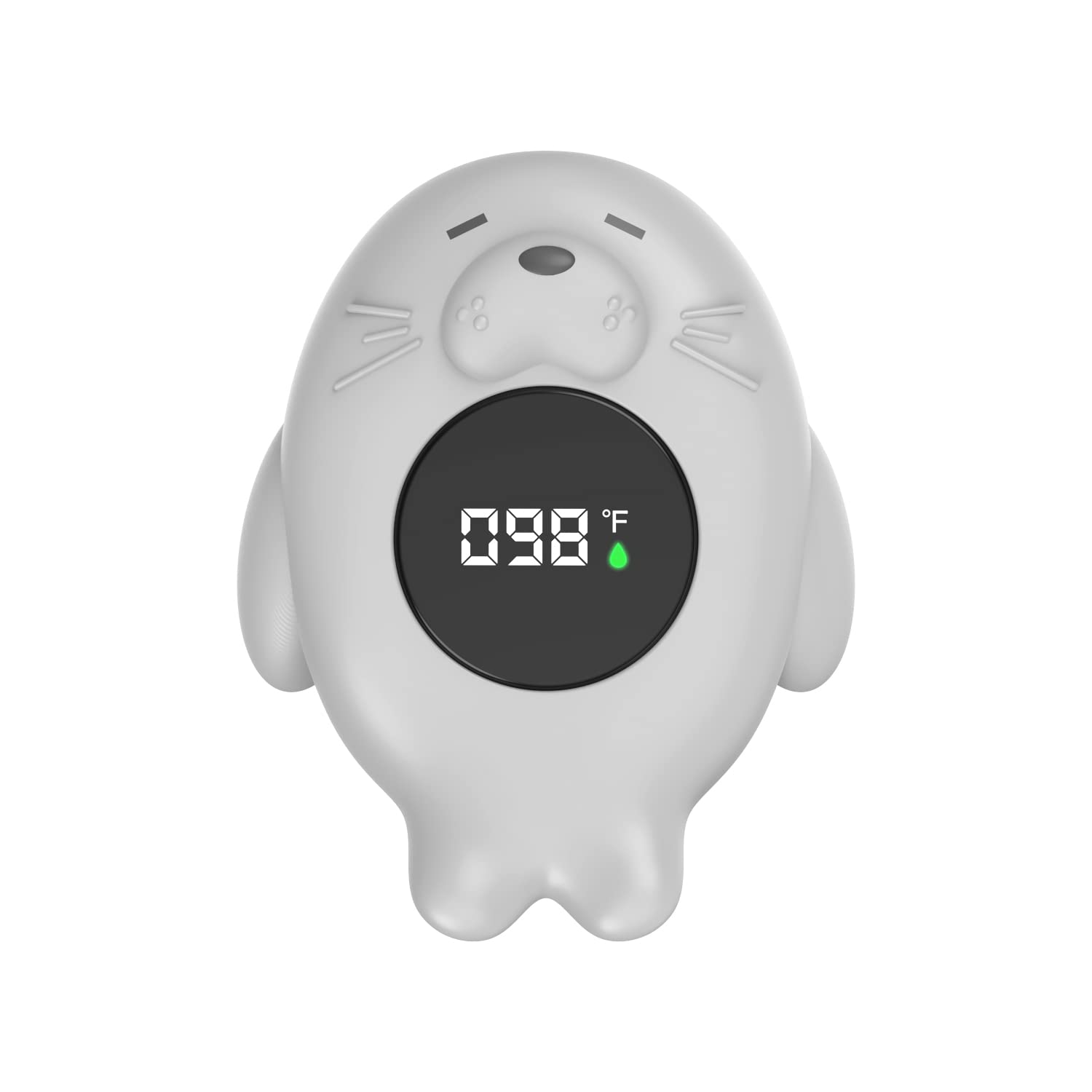 Baby Bath Thermometer Safety, Waterproof Bath Thermometer With Tempera ...