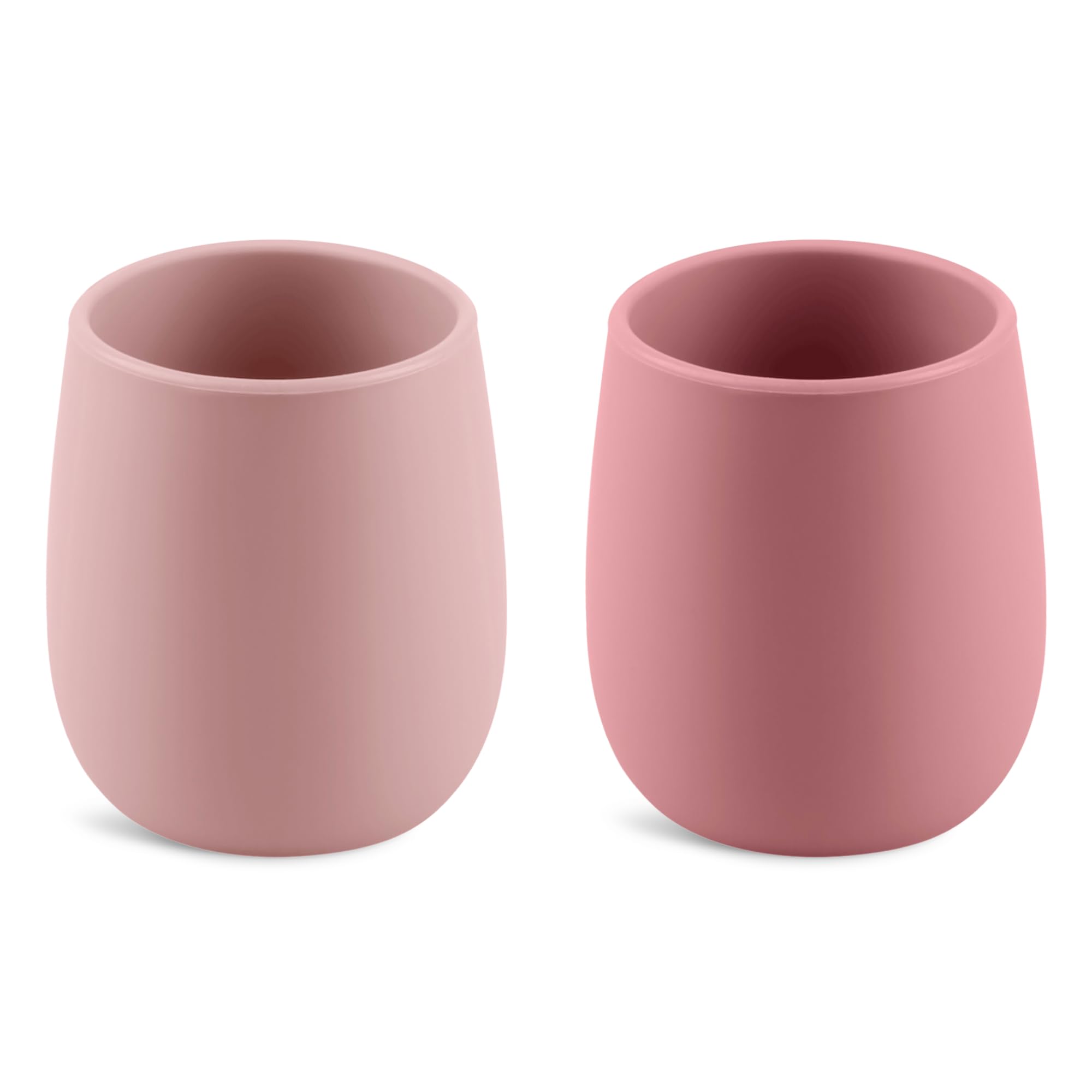 Mintlyfe Silicone Tiny Open Cups, Training Cups For Baby Led Weaning ...