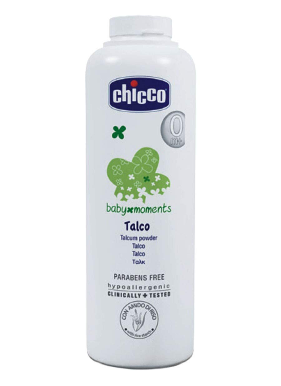 Chicco Baby Moments Talcum Powder 150G – Cutebabybuy