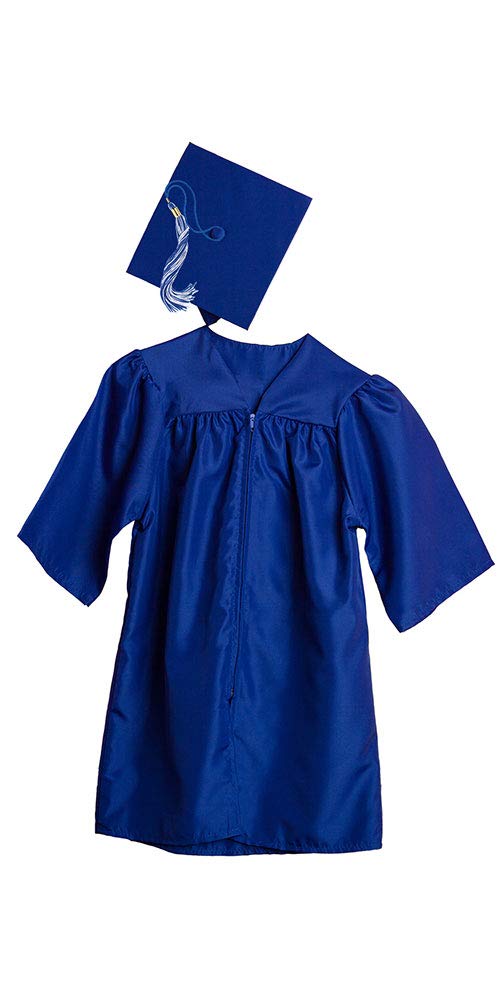 Jostens Graduation Cap And Gown Package Large Royal Blue – Cutebabybuy