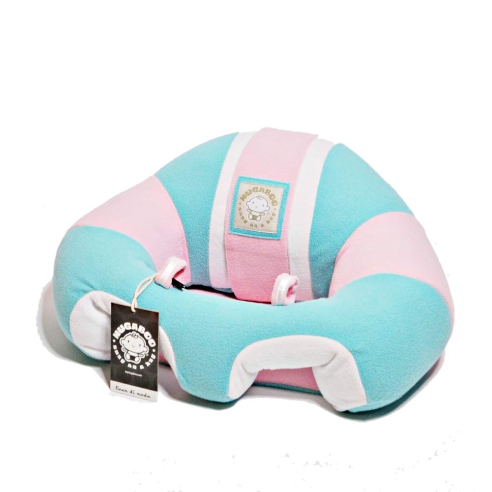 The Original Hugaboo Infant Sitting Chair - Cotton Candy – Cutebabybuy