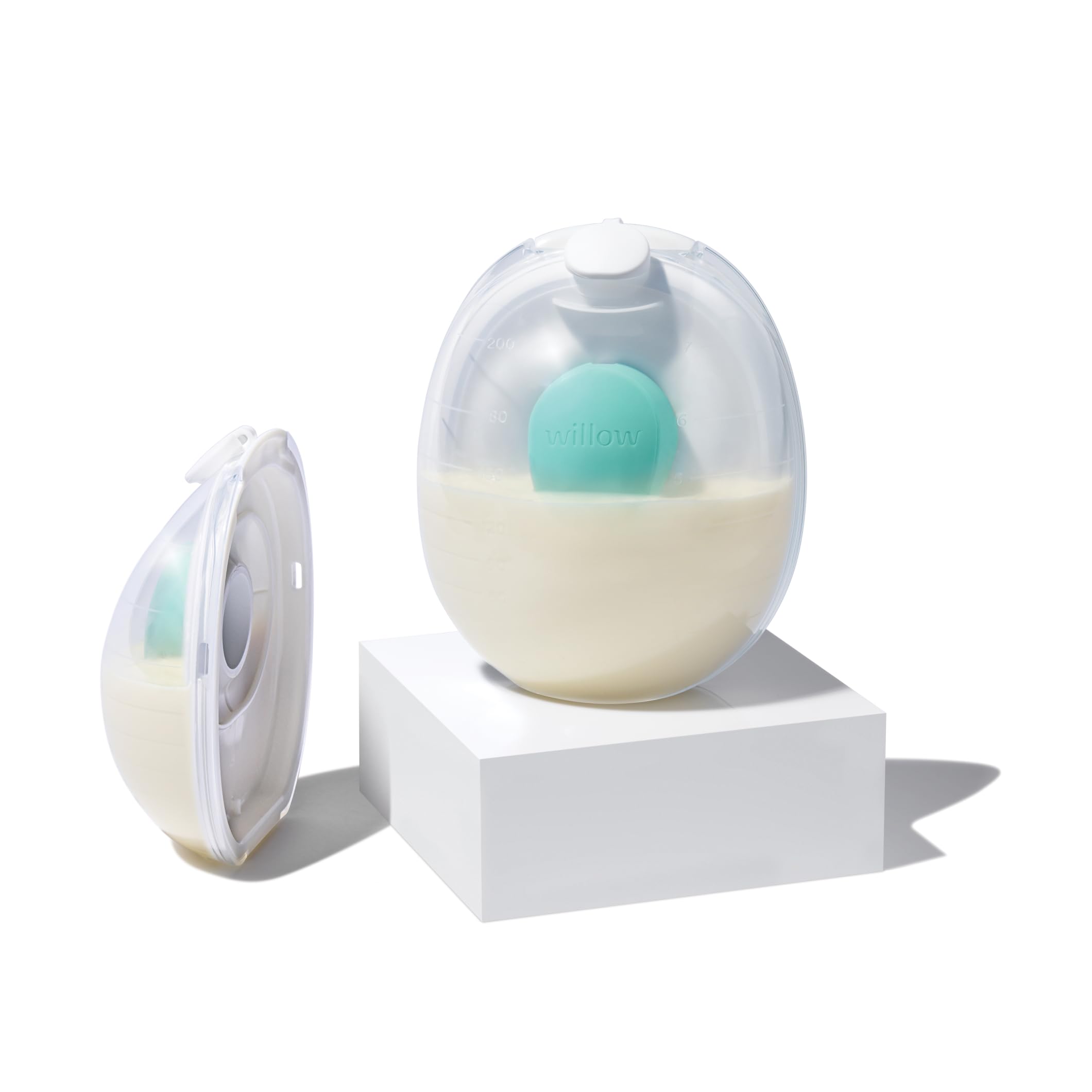 Willow Go - Reusable Breast Milk Containers W/New & Improved Splash Gu ...