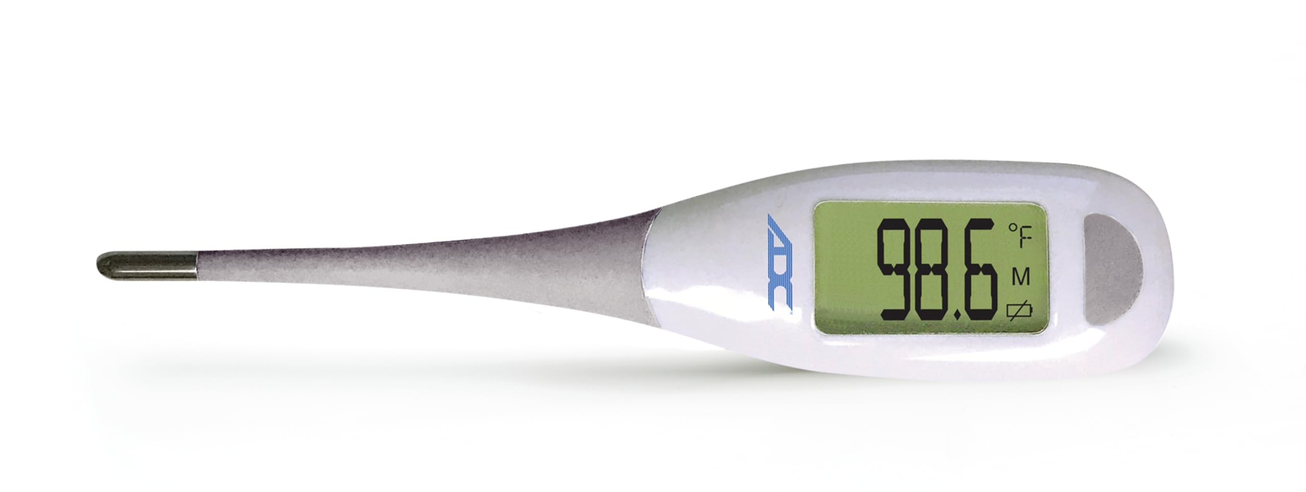 Adc Fast Read Digital Thermometer, Flexible Tip And Large Quick Read L ...