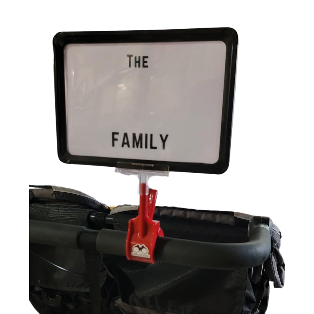 Stroller Identifier Marker Sign Flag Stroller Finder Clip- The Strolle ...