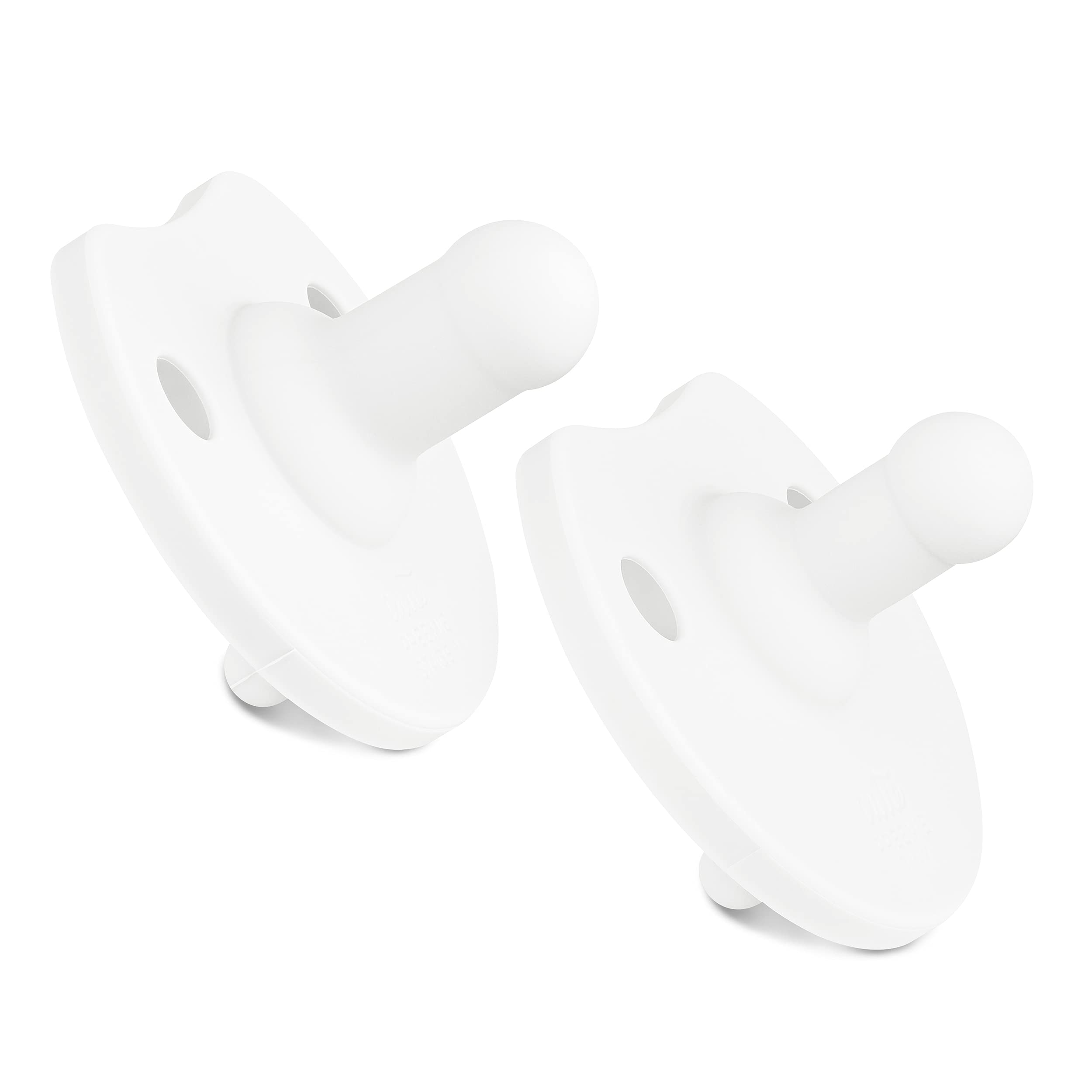 Ryan & Rose Cutie Pat Pacifier Teether (Preemie Kit, White) – Cutebabybuy
