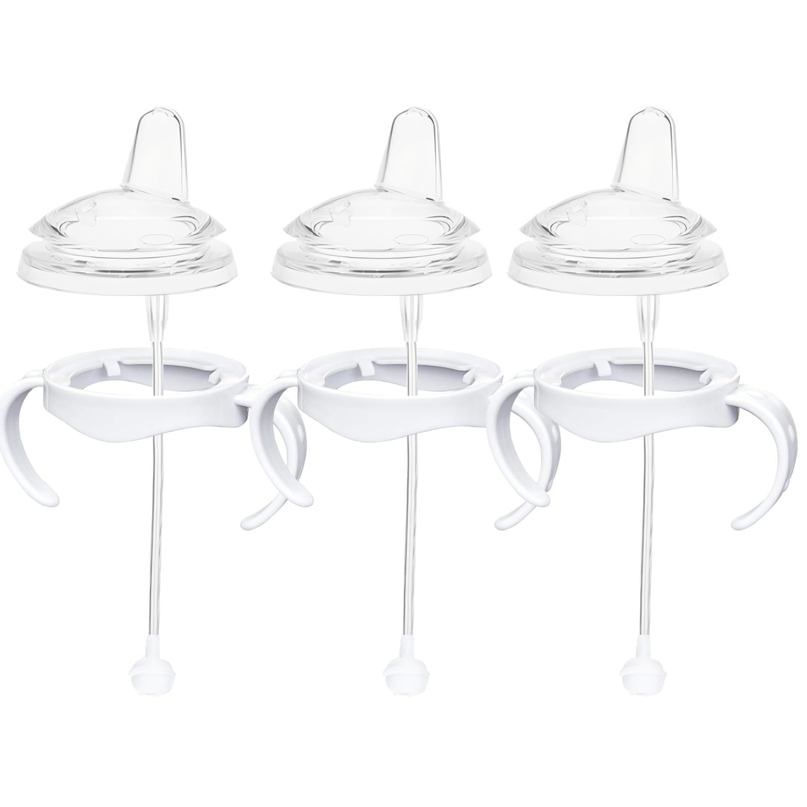 Sippy Cup Conversion Kit For Philips Avent Natural Baby Bottles, Soft ...