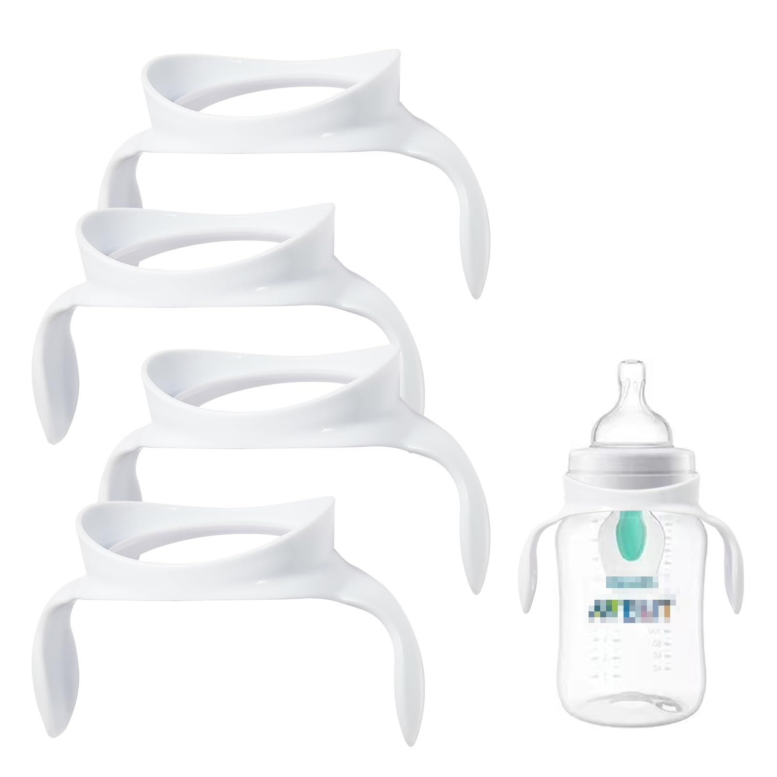 Baby Bottle Handles For Philips Avent Anti-Colic And Airfree Vent Baby ...