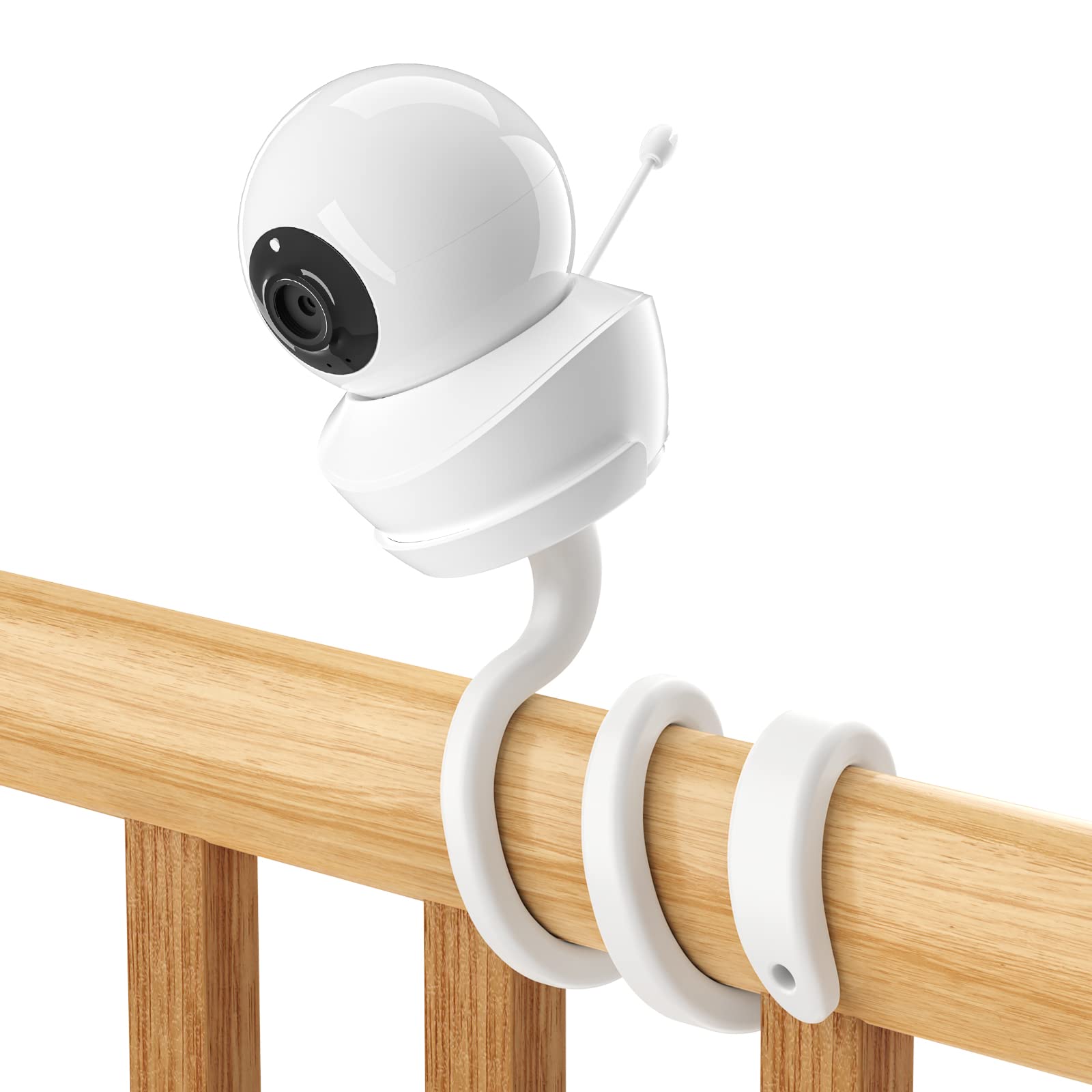 Aobelieve Flexible Twist Mount For Babysense Video Baby Monitor ...