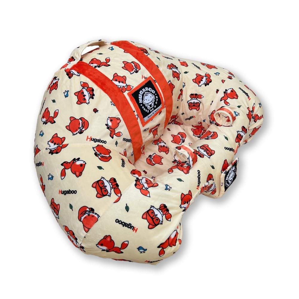 The Original Hugaboo Infant Sitting Chair | 2Nd Edition | Fox – Cutebabybuy