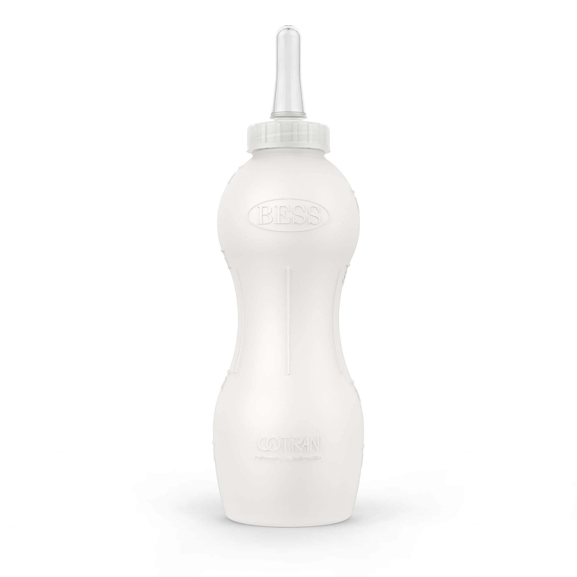 Bess Calf 2Qt Nursing Feeding Bottle: Leak-Free, Non-Collapsing, With ...