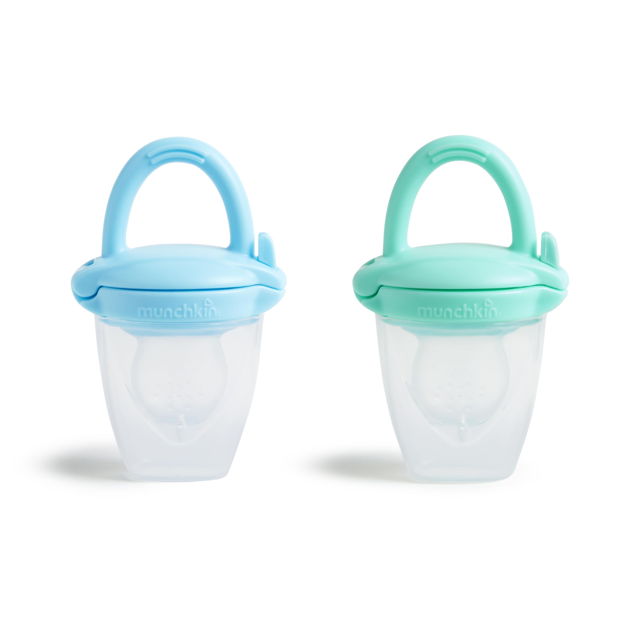 Munchkin Silicone Baby Food Feeder For Solids And Purees, Great For Se ...