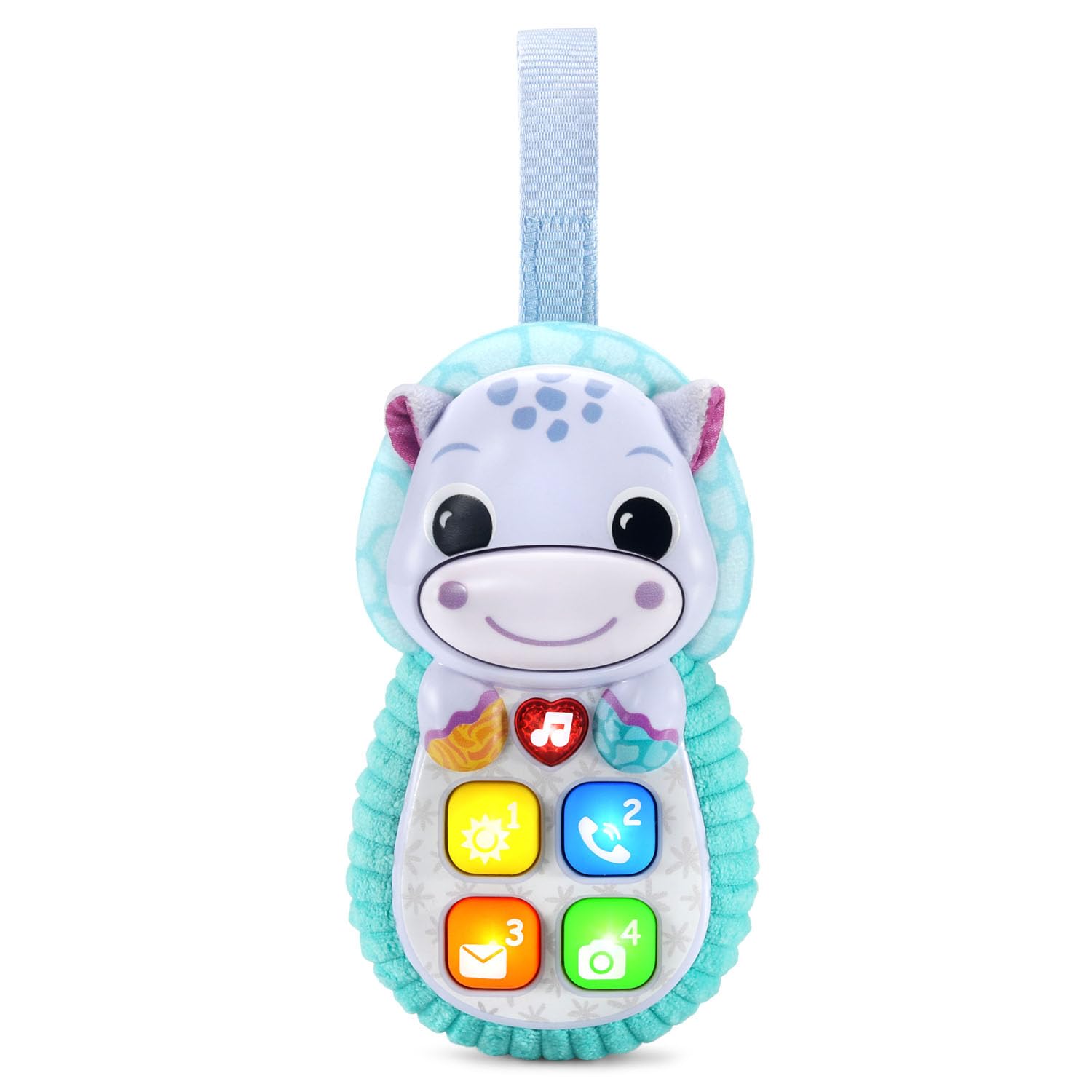VTech Baby Hello, Hippo! Soft Phone – Cutebabybuy