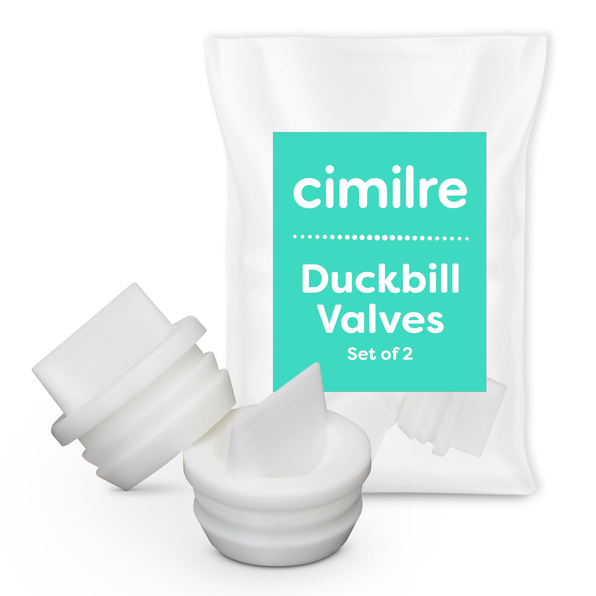 Cimilre Valves, Spare Duckbill Valve Pump Parts For Cimilre Breast Shi ...