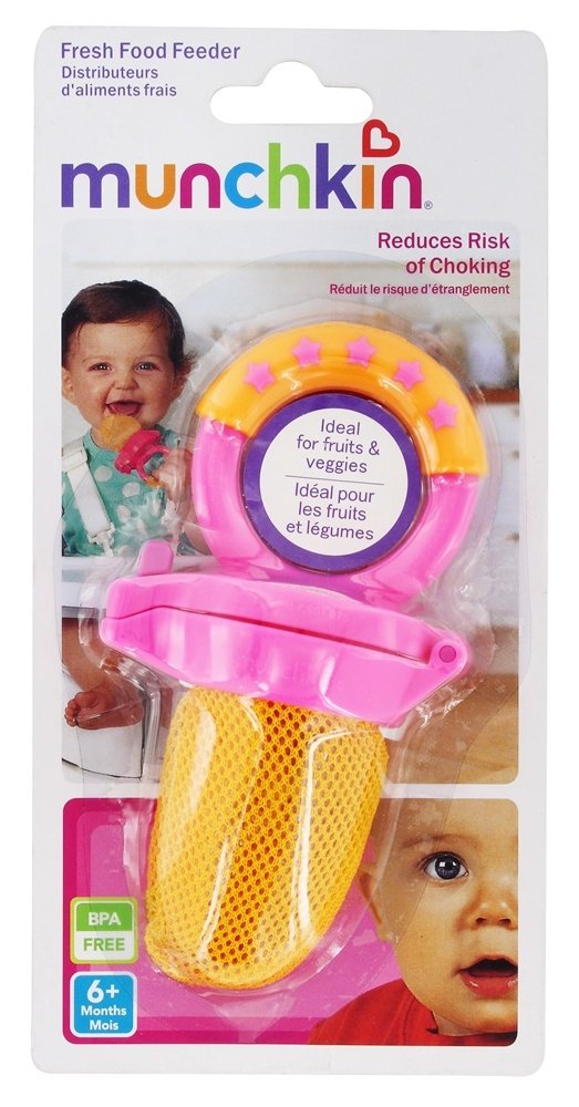 Munchkin Fresh Food Feeder - Colors May Vary – Cutebabybuy