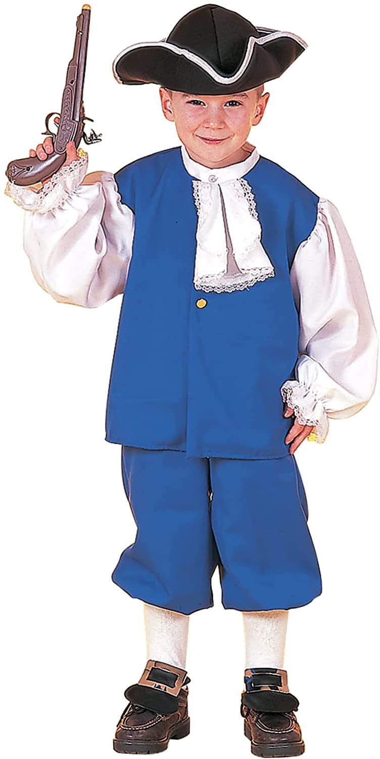 Colonial Boy Costume, Child'S Medium – Cutebabybuy