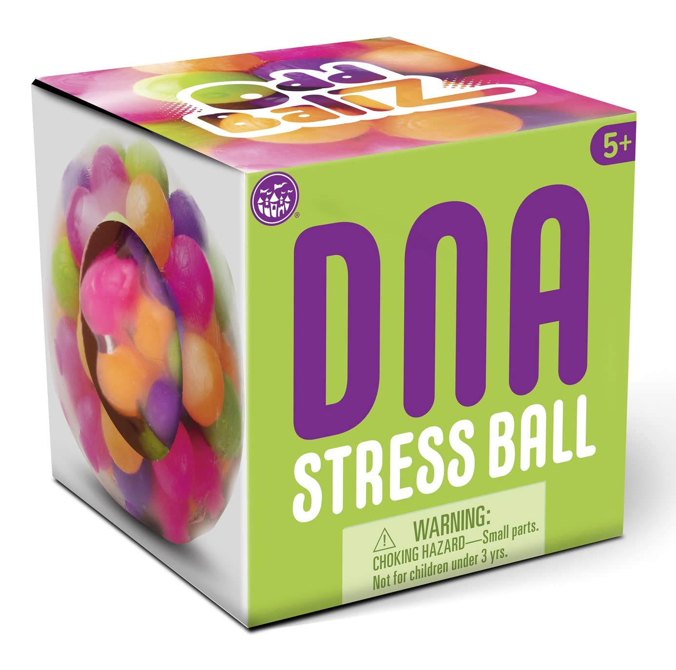 Play Visions Stress Ball - Anti-Stress Squishy Squeeze Ball Improve Fo ...