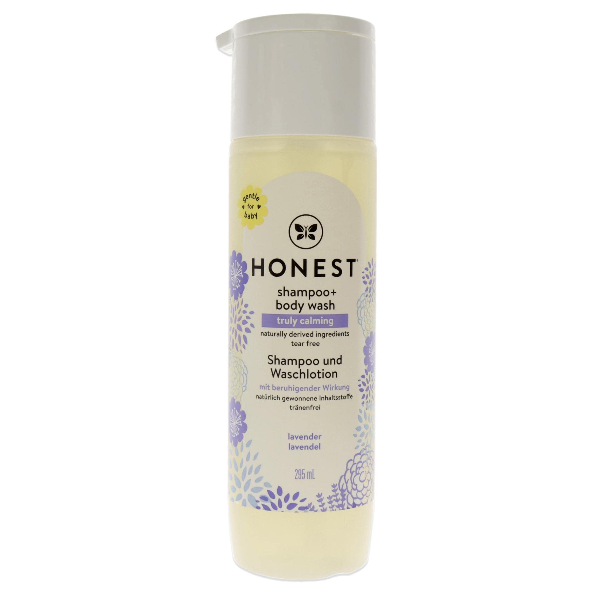 The Honest Company Honest Truly Calming Shampoo And Body Wash - Dreamy ...