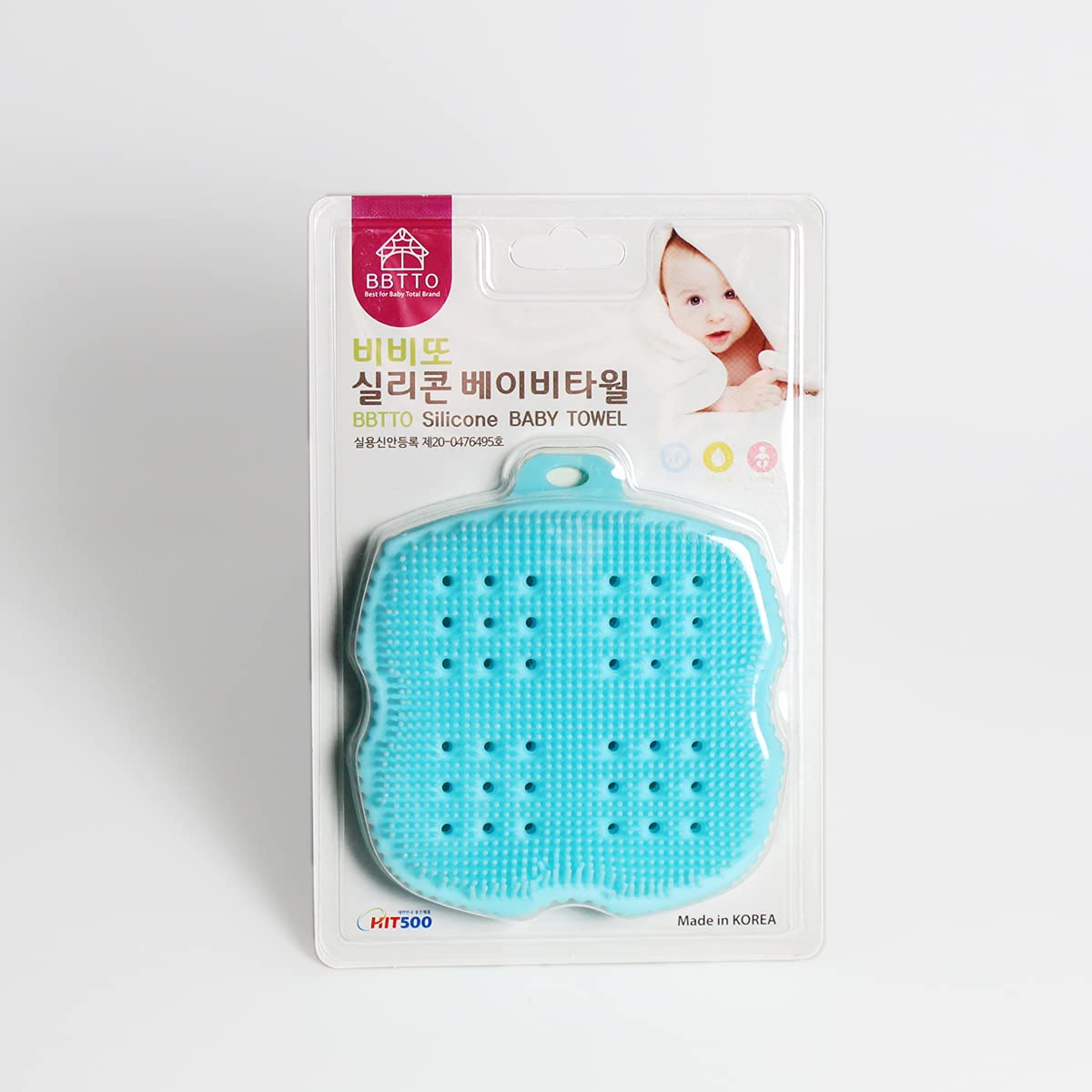 Infantco Ultra Soft Silicone Bath Scrubber Sponge | For Baby And ...