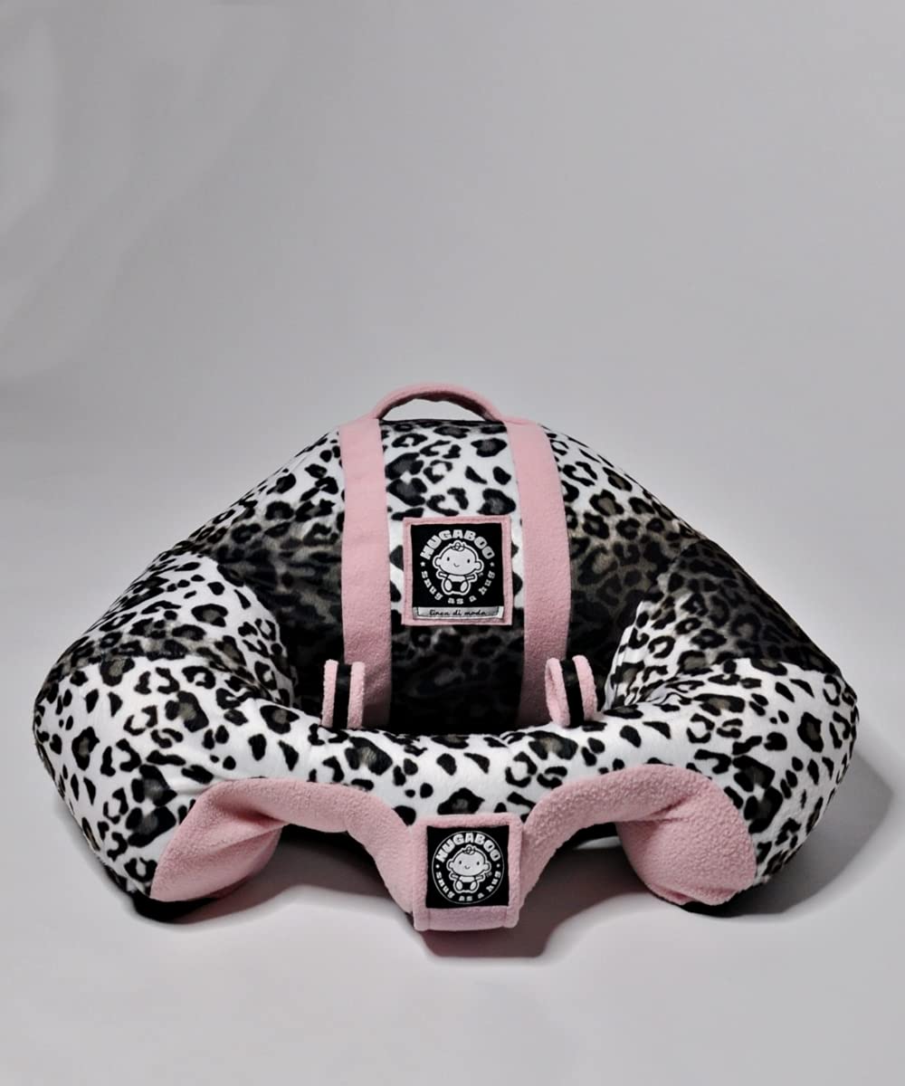 The Original Hugaboo Infant Sitting Chair | 2Nd Edition | Pink Snow ...