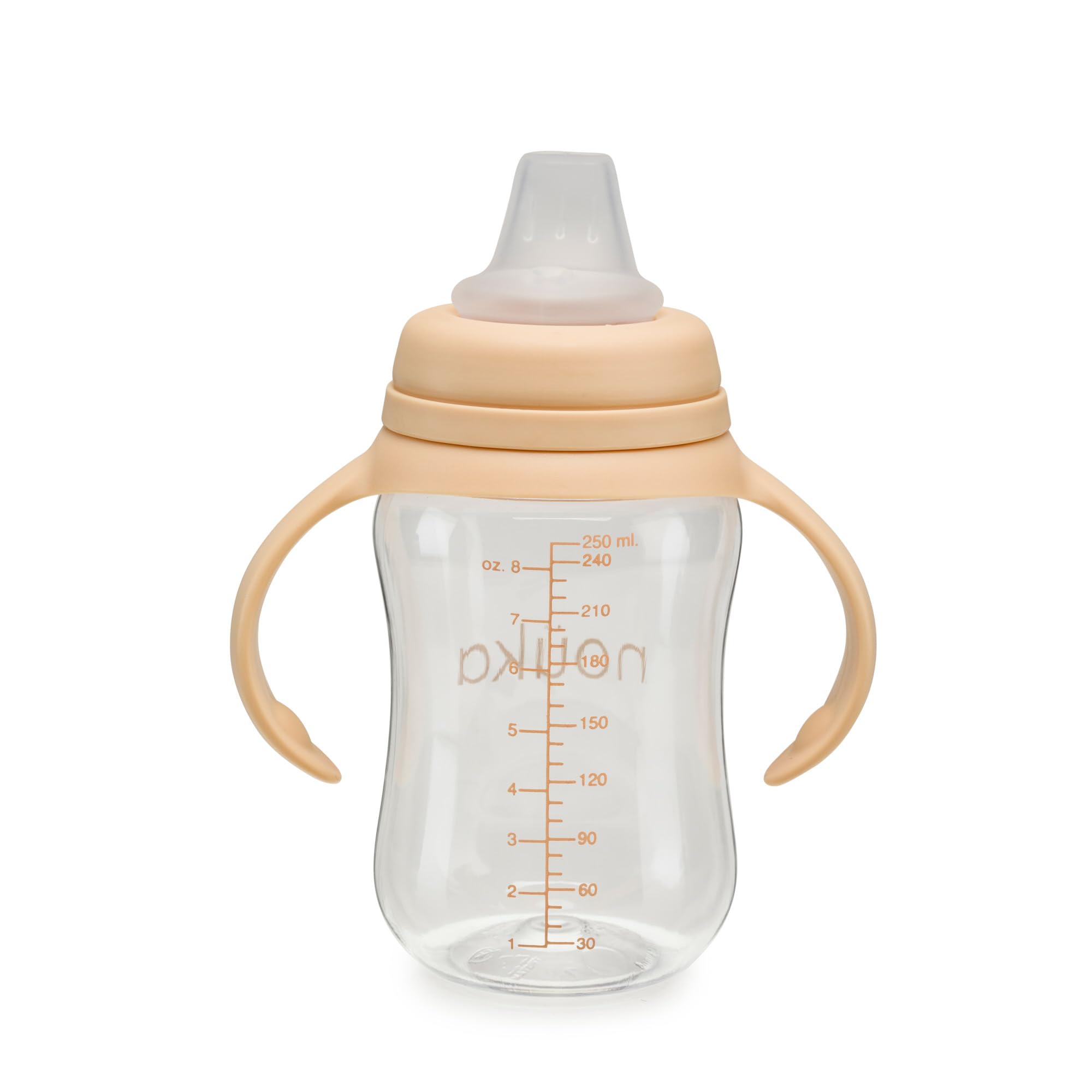 Nouka Soft Spout Tritan Sippy Cup | Leak Proof And Easy Grip | Removab ...
