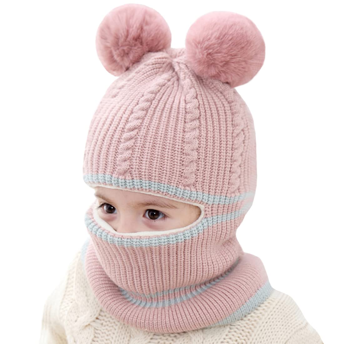 Baby Winter Hat, Toddler Winter Hat, Fleece Lined Girls Boys Infant ...