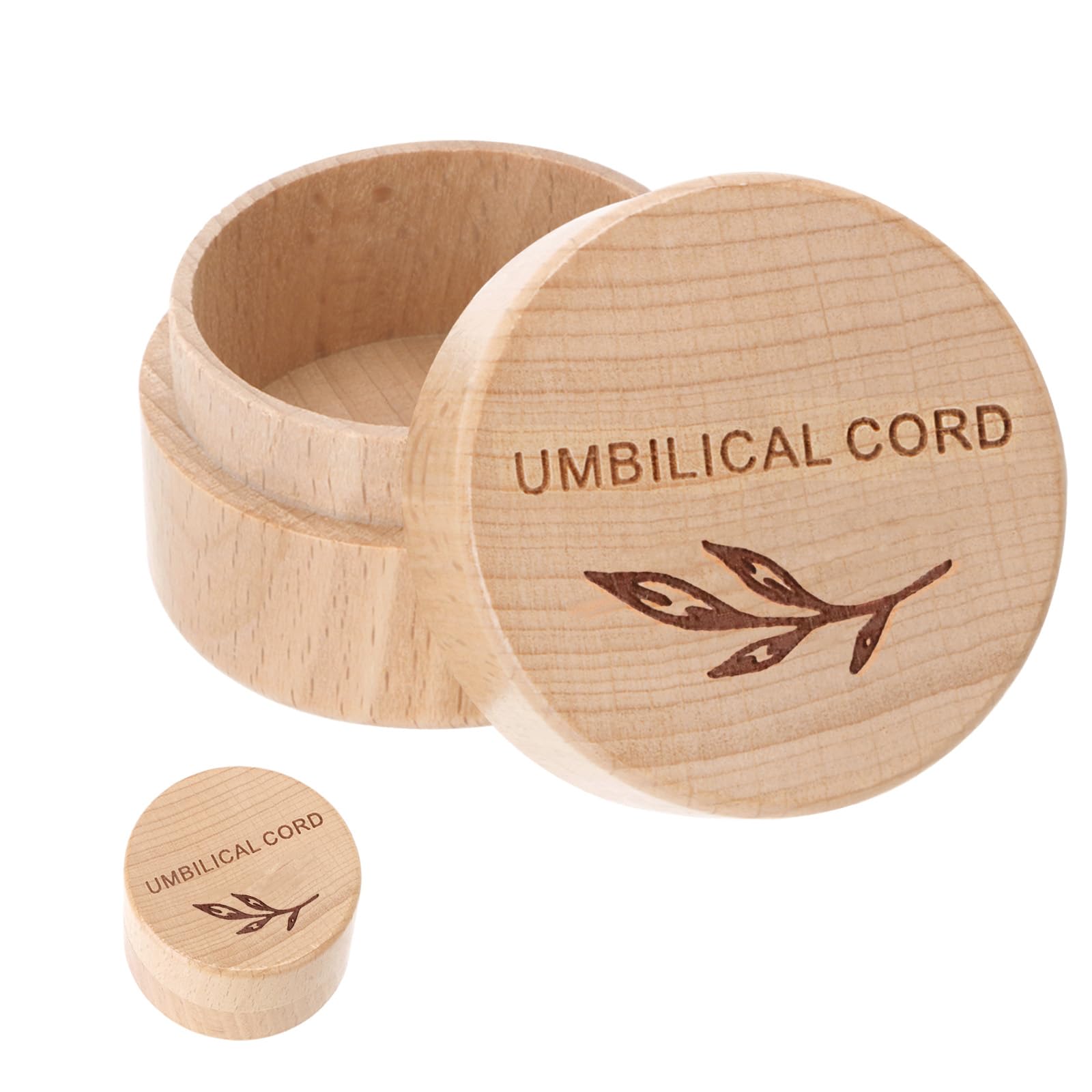 Hjkemi Umbilical Cord Keepsake Box For Umbilical Cord Storage Baby Kee ...
