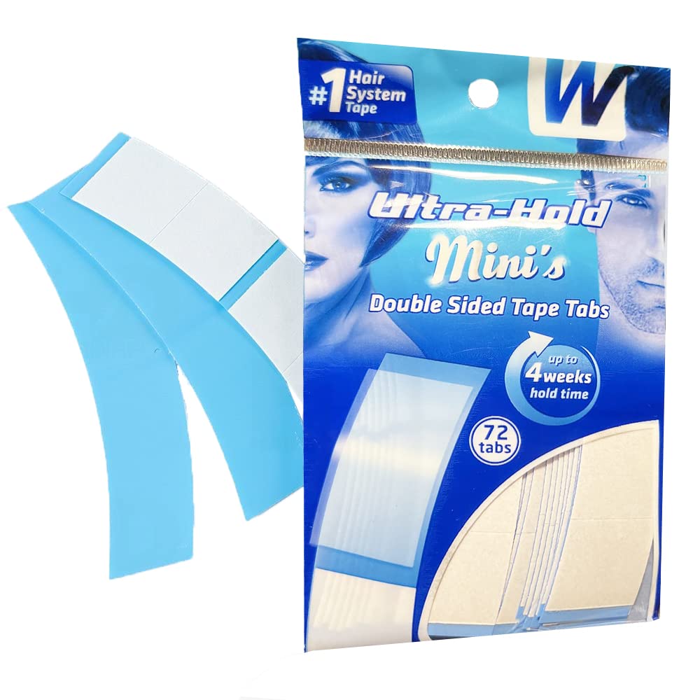 Walker Tapes. Ultra Hold Mini Strips. 72 Per Bag By Walker Tape ...