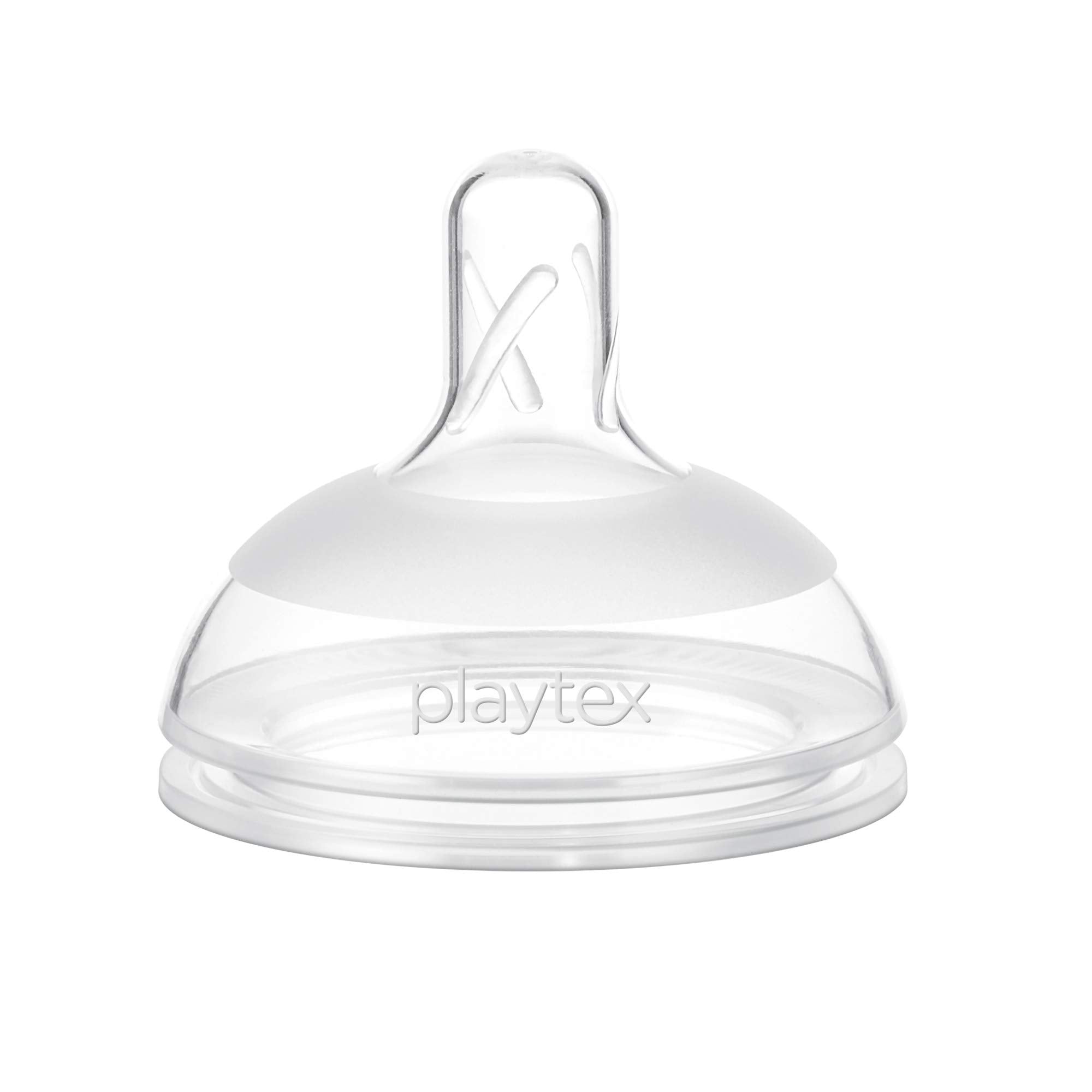 Playtex Baby Naturalatch Comfort Nipples, Medium Flow, 2 Count ...