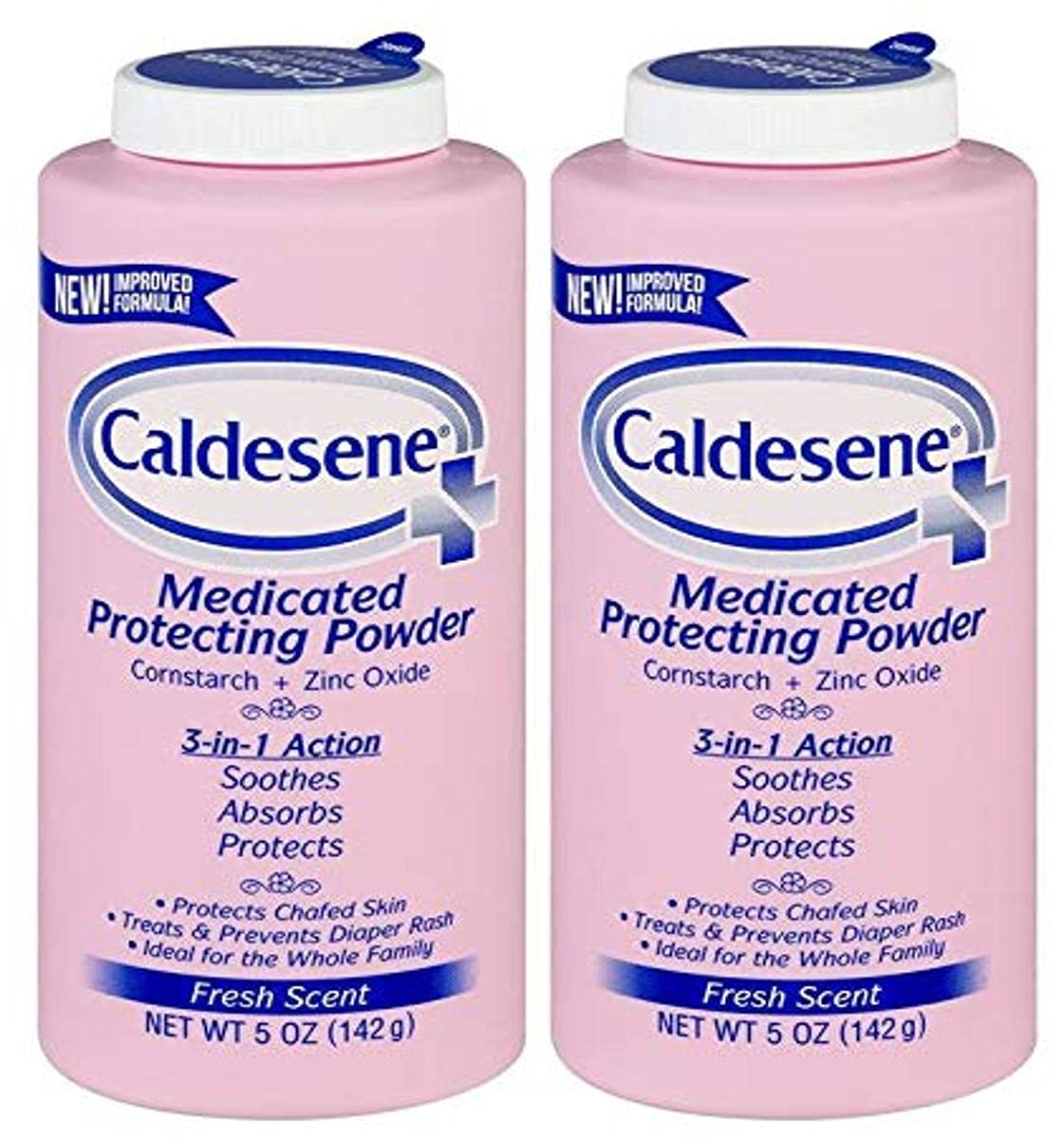 Caldesene Medicated Protecting Body Powder With Zinc Oxide And Cornsta ...
