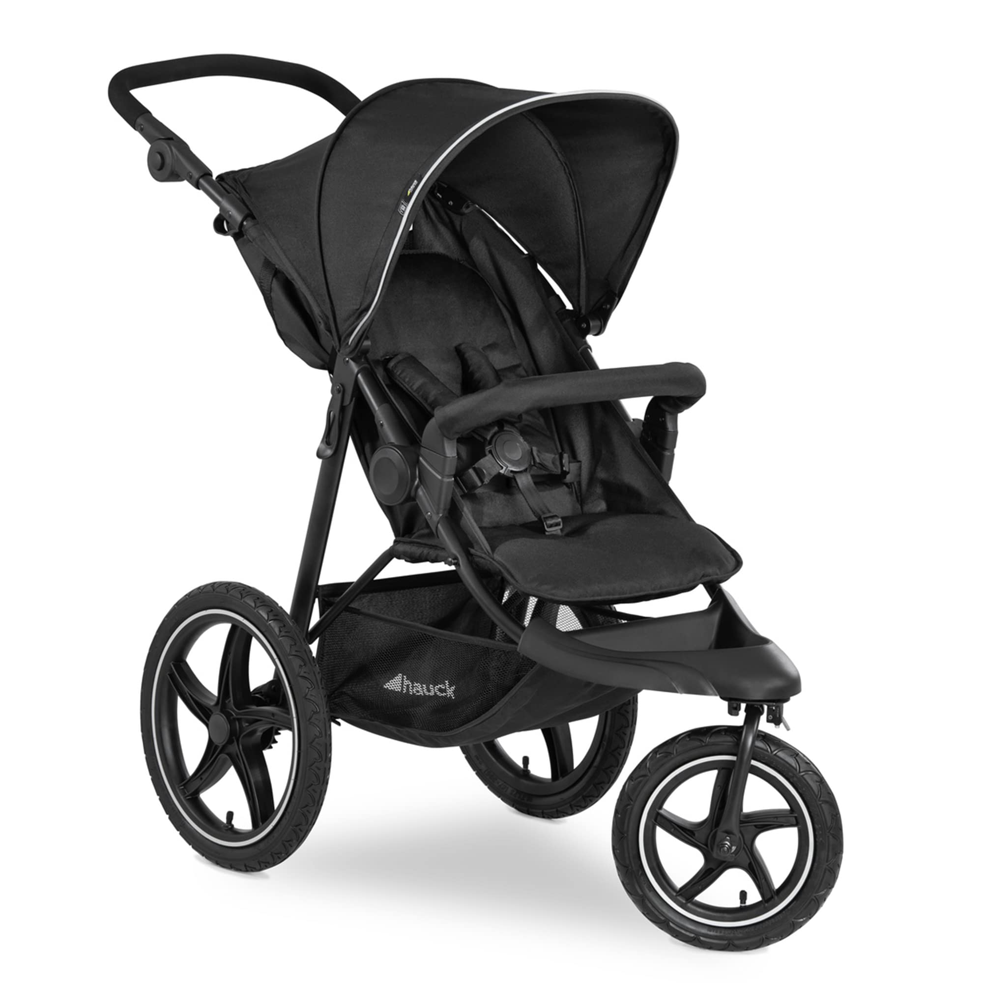 Hauck Runner 2 Compact Foldable Tricycle Jogger Buggy Stroller ...