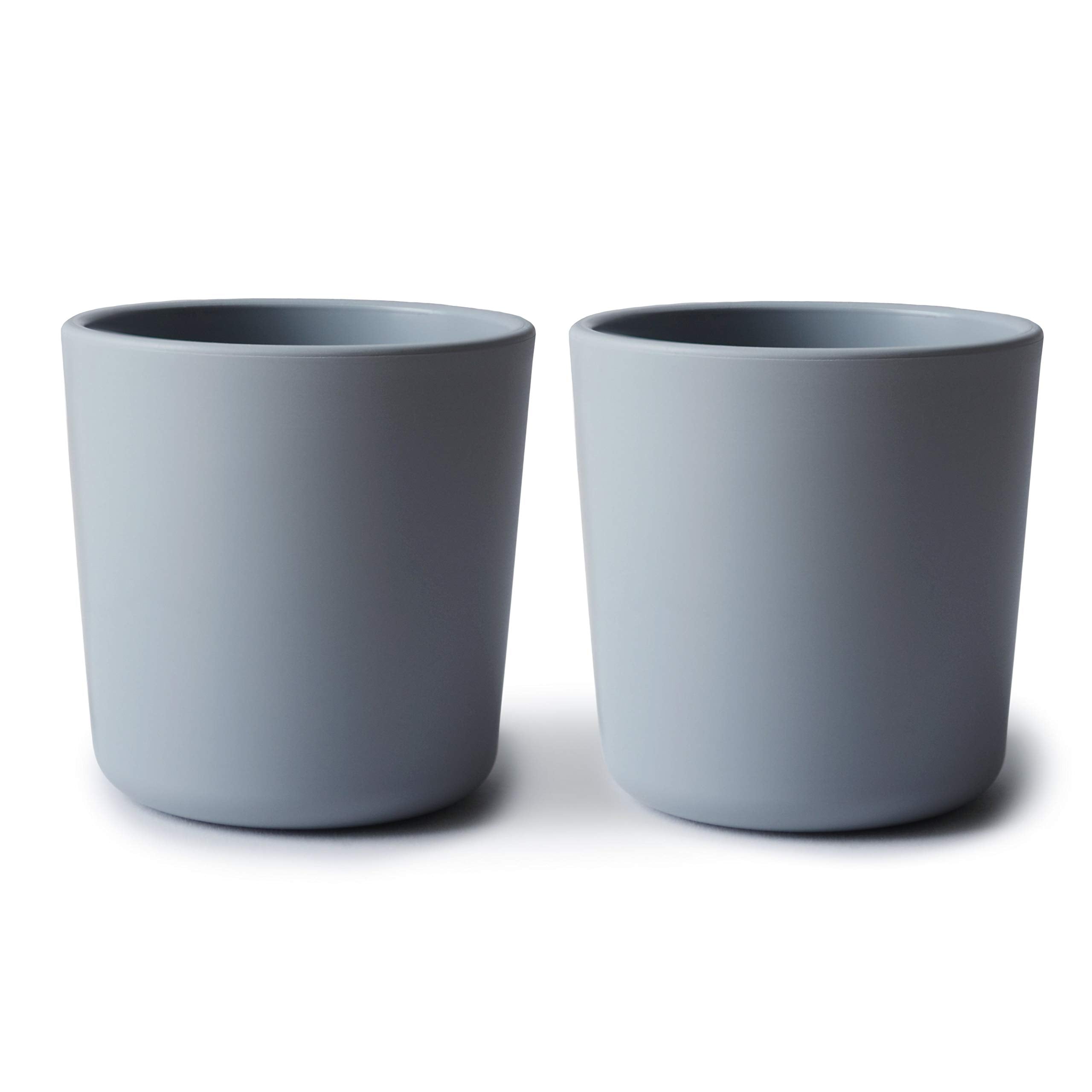 Mushie Dinnerware Cups For Kids | Made In Denmark, Set Of 2 (Cloud ...