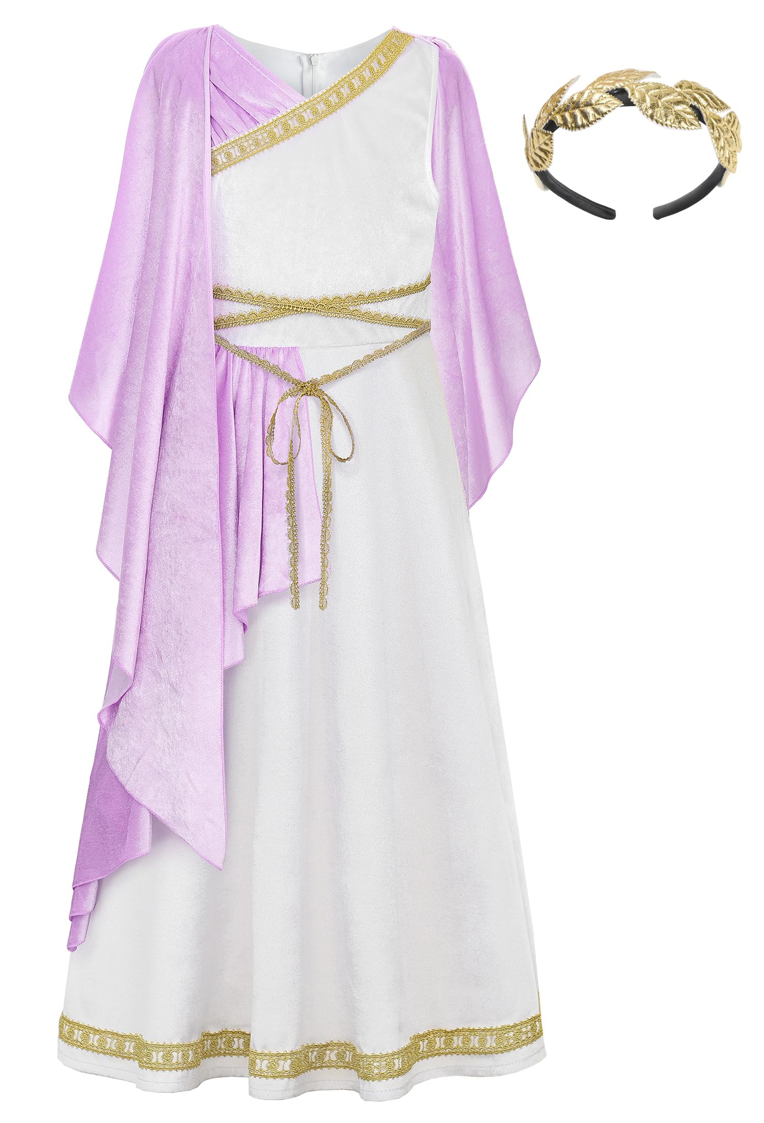 Relibeauty Kids Greek Goddess Gostume Girls,4-5/120 – Cutebabybuy