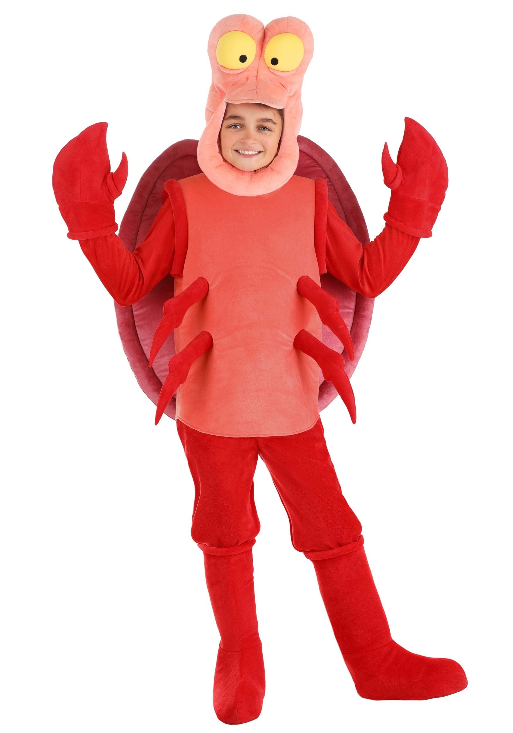 Fun Costumes Disney'S The Little Mermaid Kid'S Sebastian Outfit, Size ...