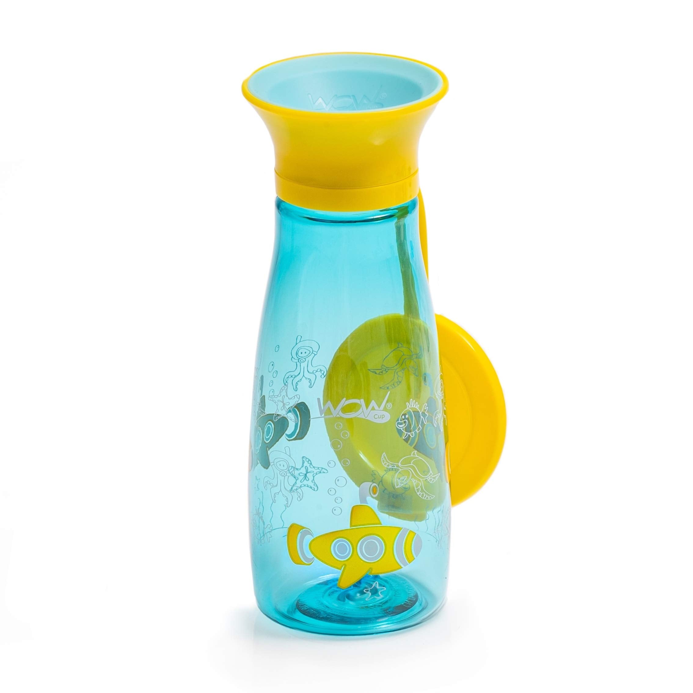 Wow Cup Mini 360 Sippy Cup, 12 Oz / 350 Ml (Aruba Blue) – Cutebabybuy