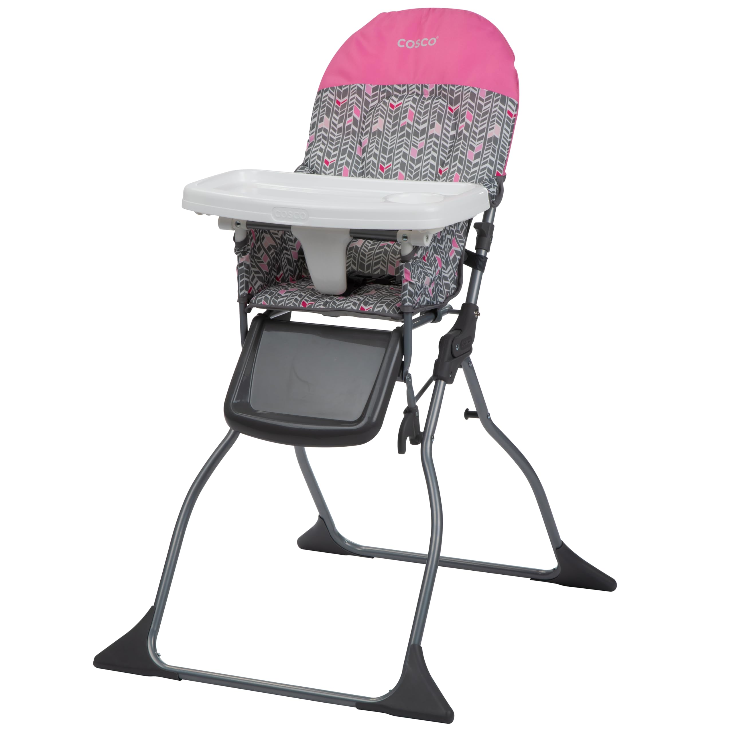Cosco Kids Simple Fold High Chair, Lula – Cutebabybuy