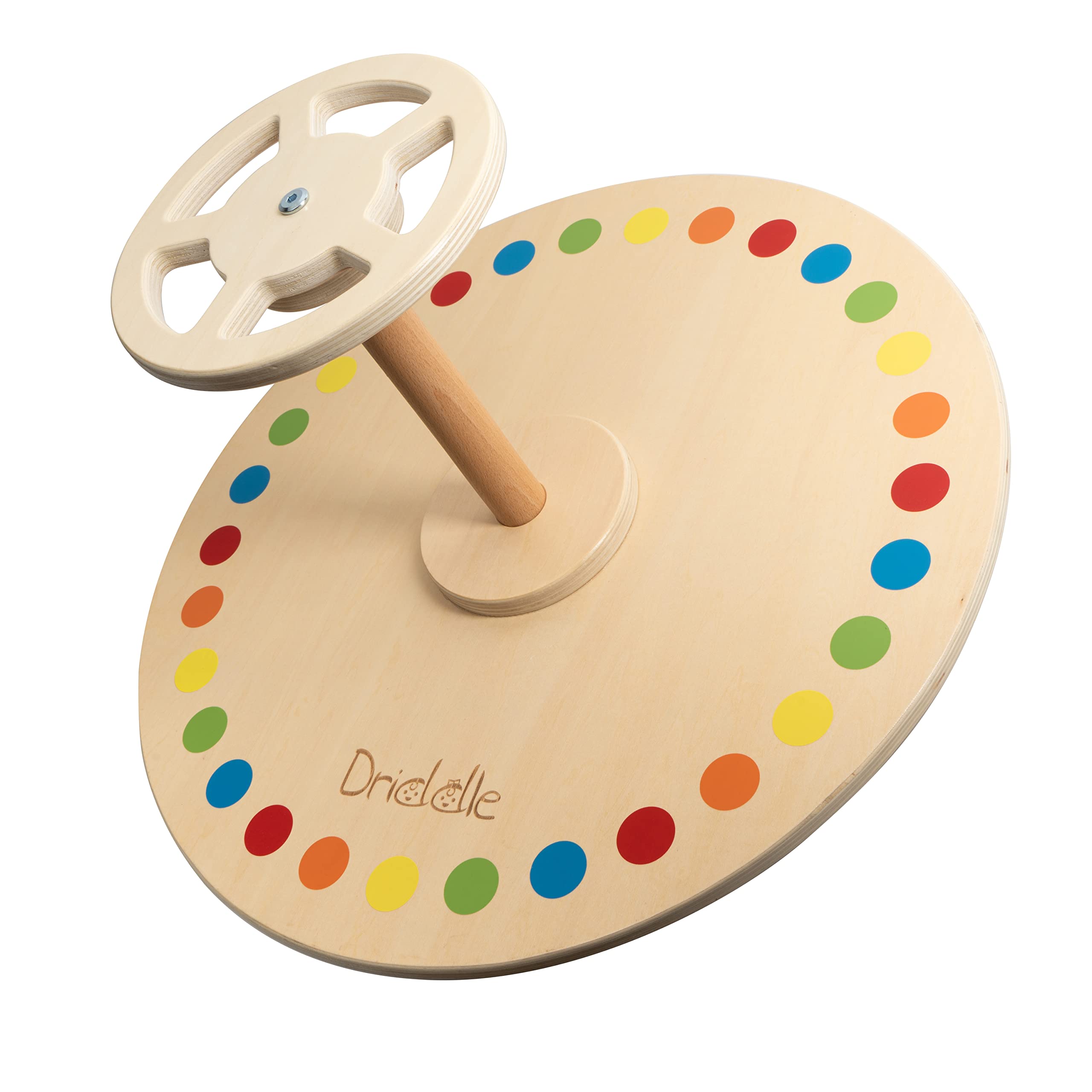 Wooden Spinner Seat - Sit And Spin - Bigger Size - Classic Spinning ...