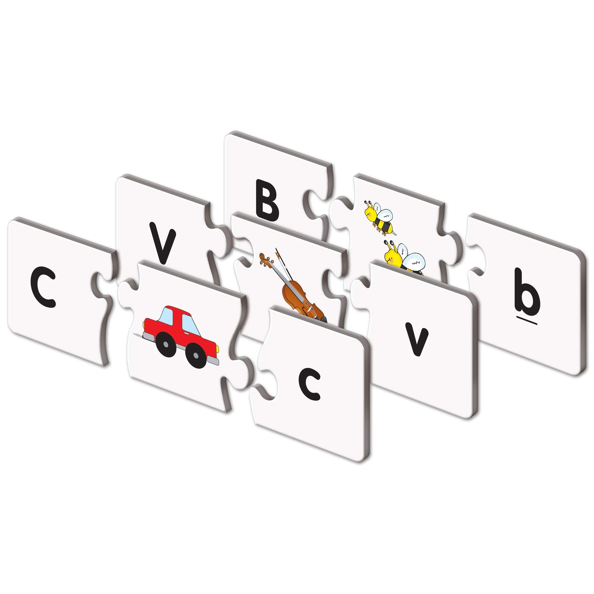 The Learning Journey: Match It! - Upper & Lower Case Letters, Alphabet ...