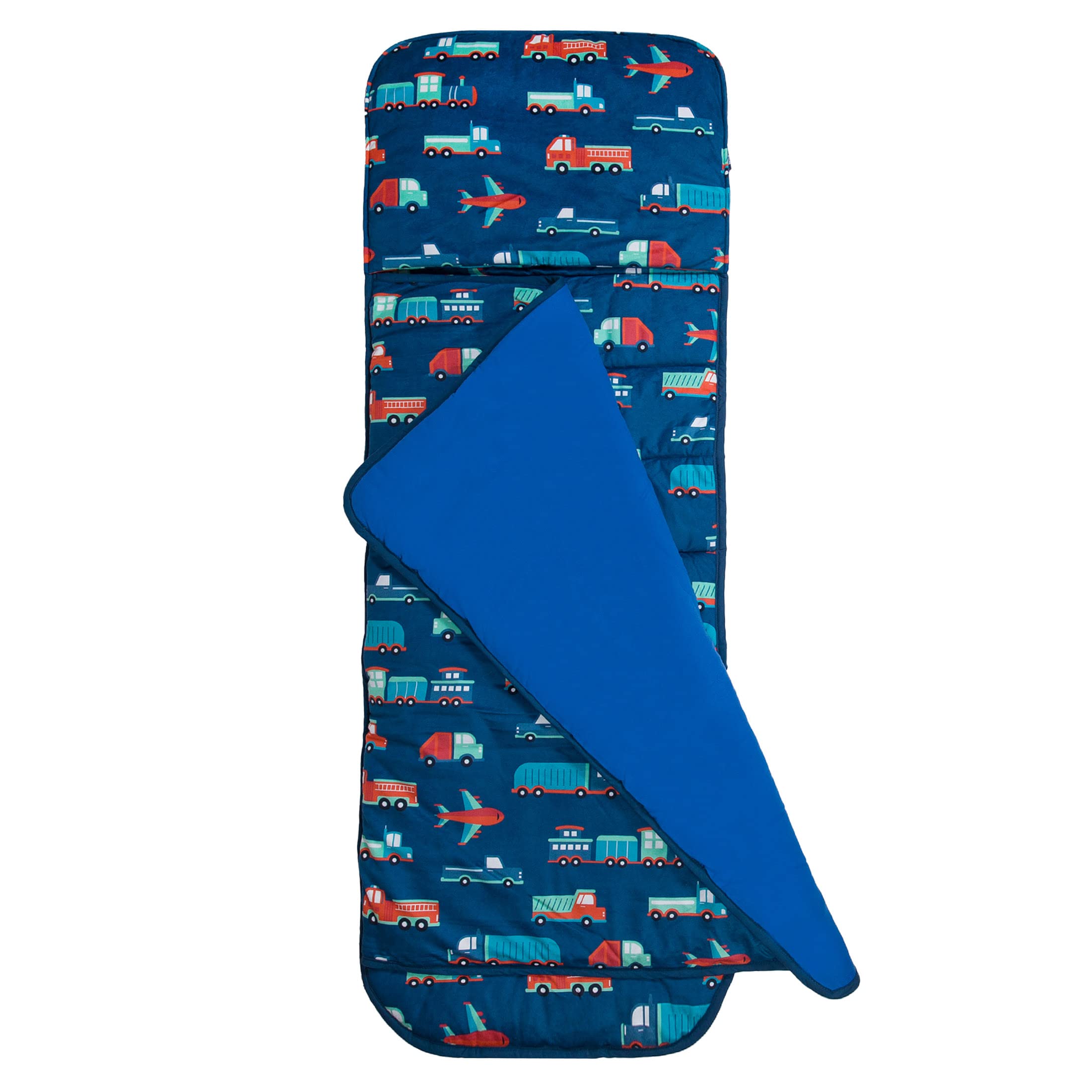 Wildkin Kids Plush Nap Mat For Toddler Boys And Girls, Perfect For ...