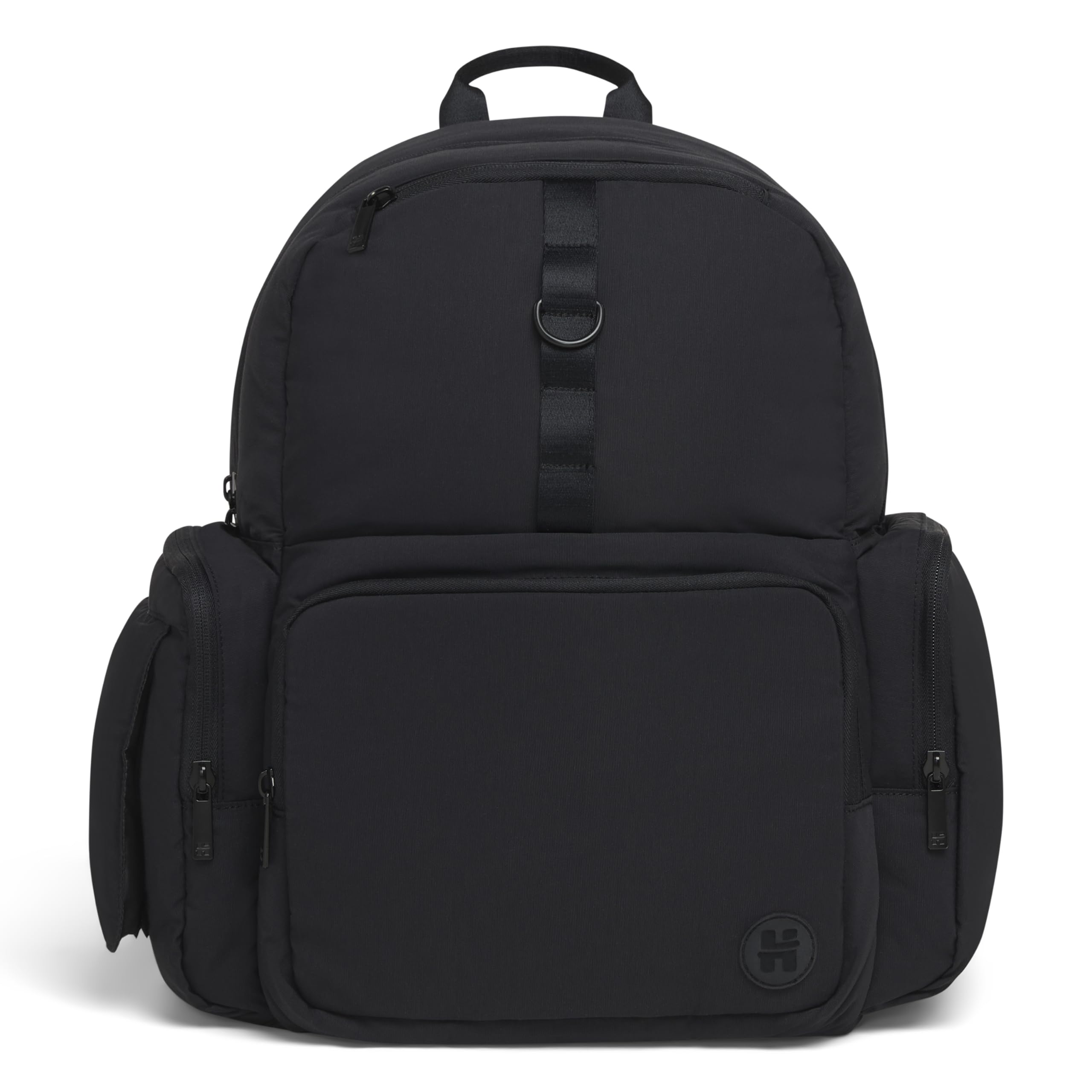 Huggies Day Pack Diaper Backpack, Black/Solid, One Size – Cutebabybuy
