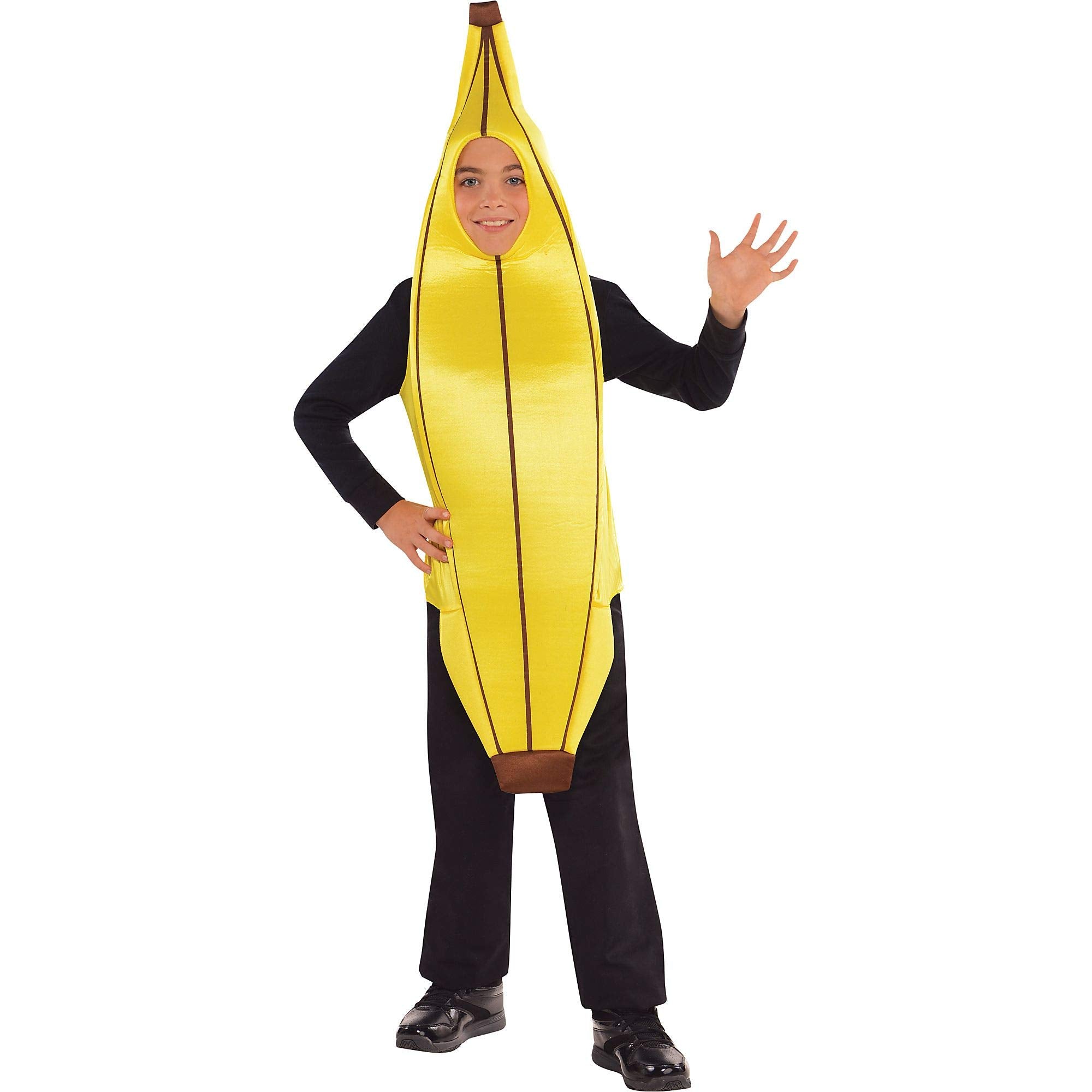 Amscan Goin' Bananas Costume - Standard Child Size - Fun & Vibrant ...