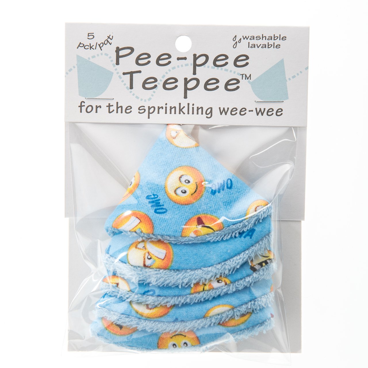 Pee-Pee Teepee Emoji - Cello Bag – Cutebabybuy