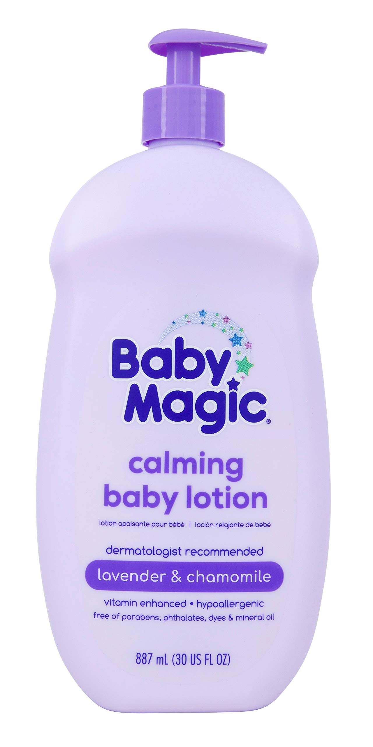 Baby Magic Calming Baby Lotion, Lavender & Chamomile, 30 Oz – Cutebabybuy