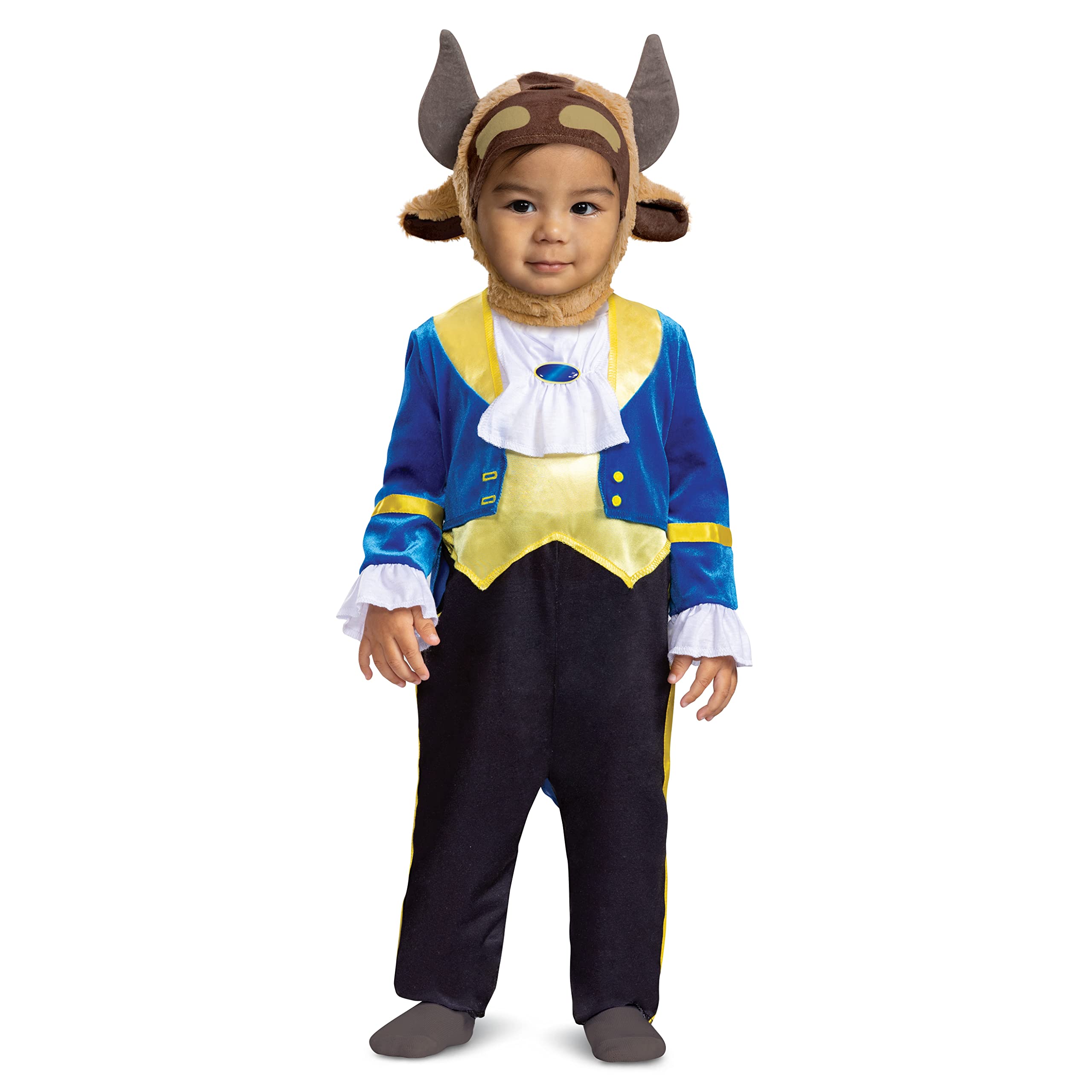 Disguise Unisex Baby Beast Costume, Official Disney Beauty The Beast ...