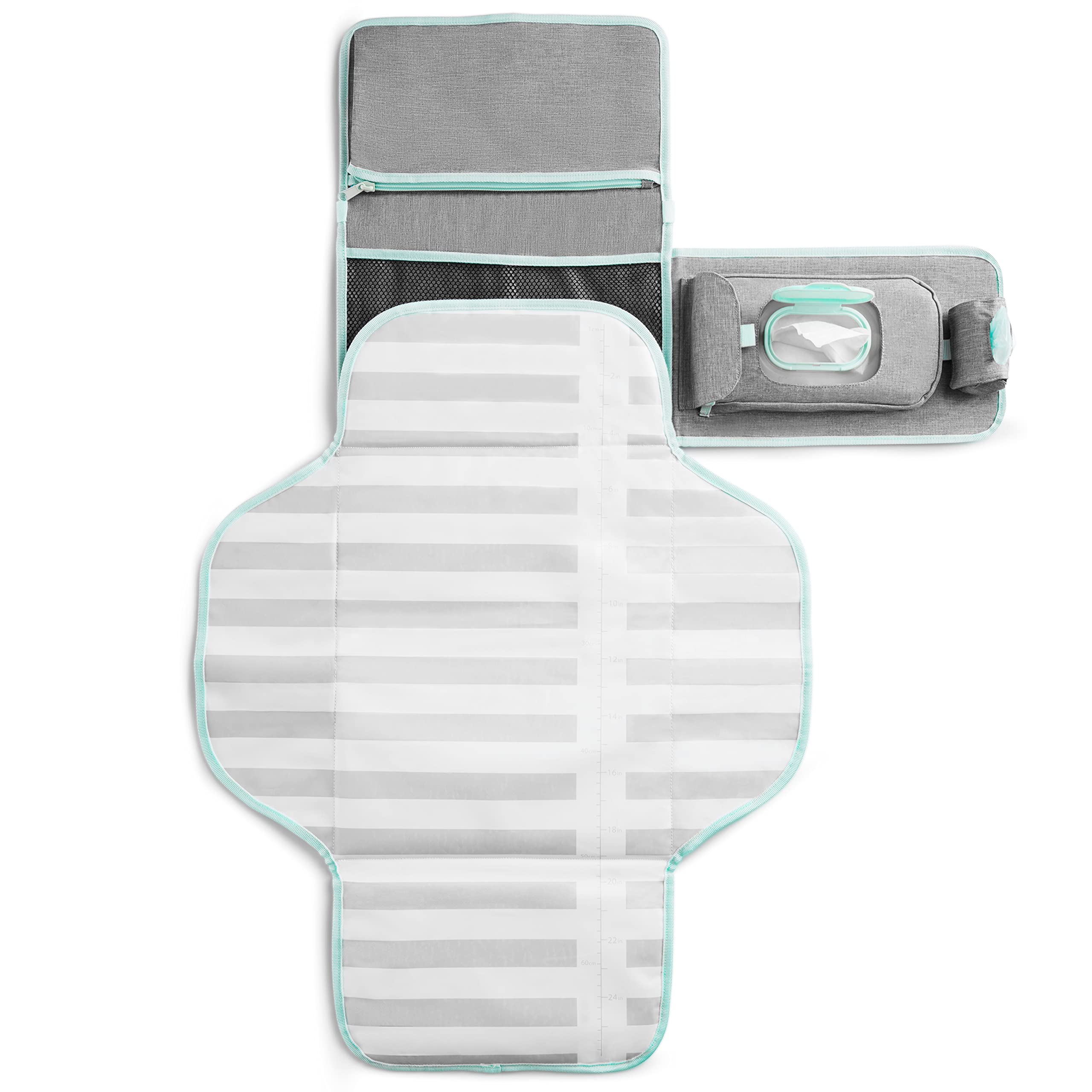 Munchkin Diaper Changing Kit Xl With Silver-Ion Technology, Includes 12 ...