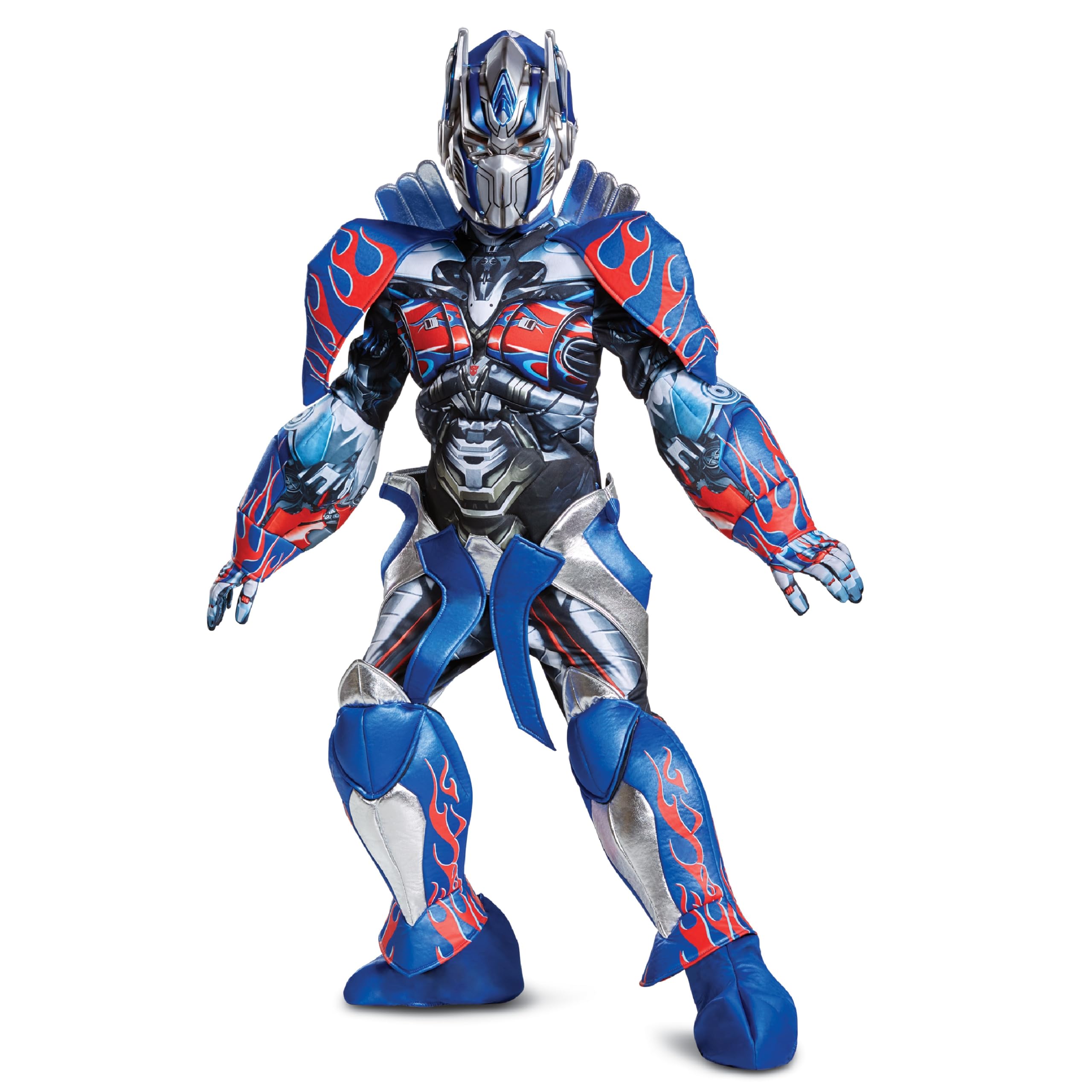 Disguise Optimus Prime Movie Prestige Costume, Blue, Extra Small (3T-4 ...