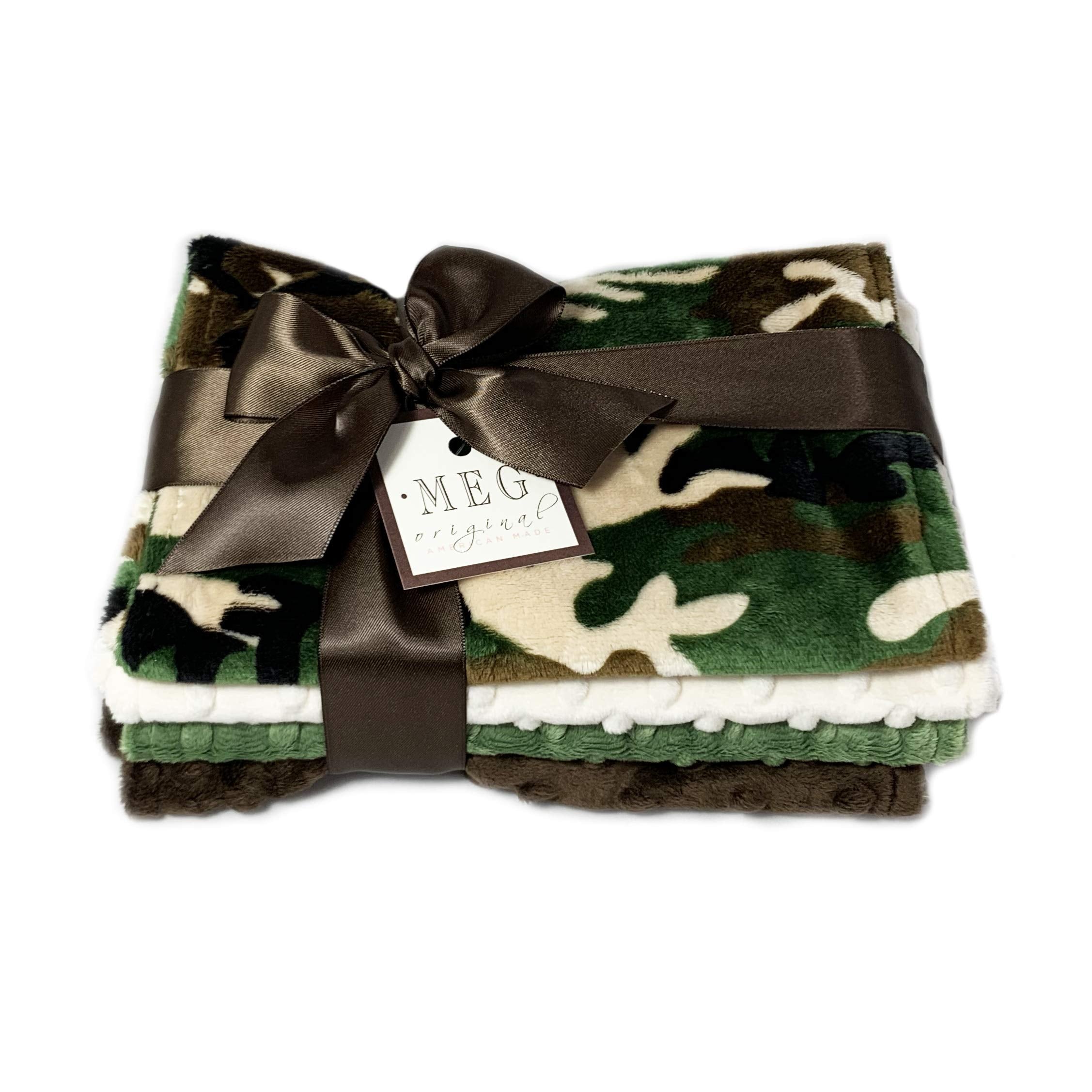 Meg Original Baby Boy Burp Cloth Set Of 4, Camouflage – Cutebabybuy