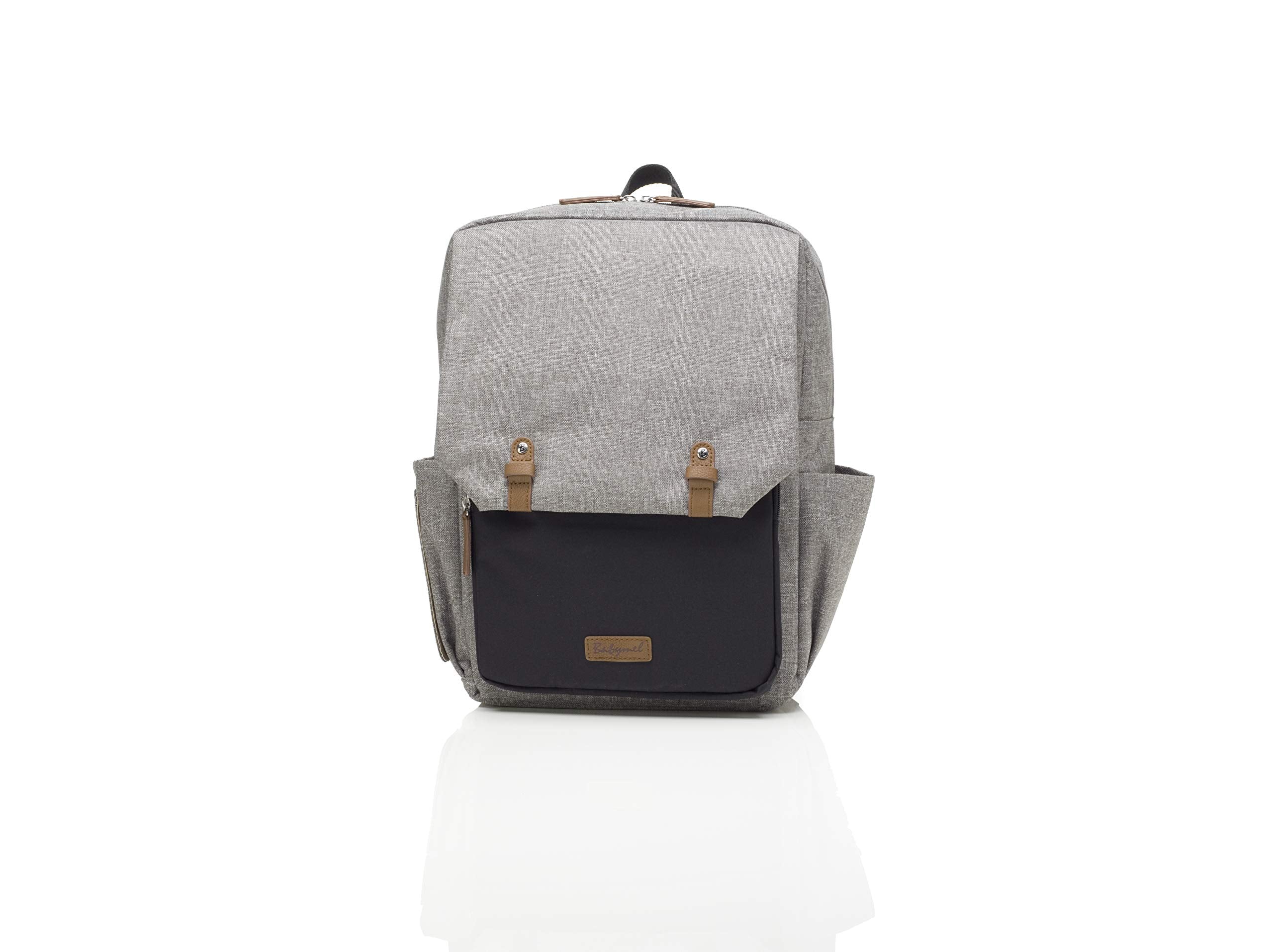 Babymel George Unisex Diaper Backpack In Navy And Black – Cutebabybuy